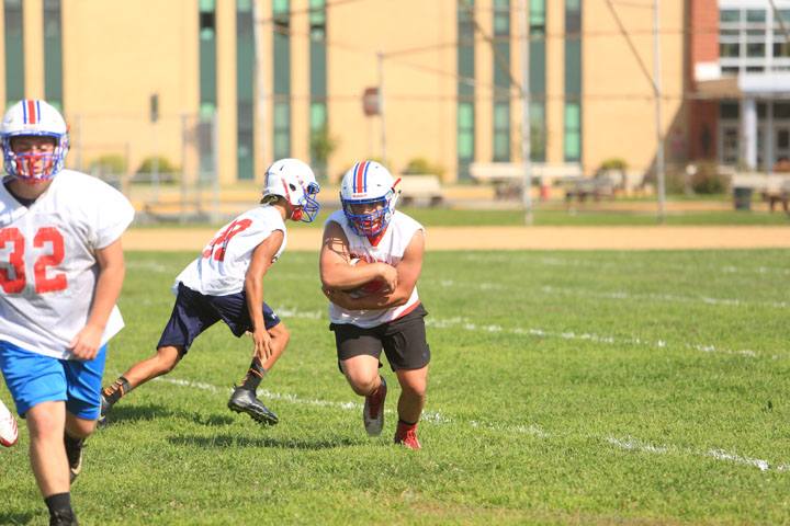Secaucus Football Practice - nj.com