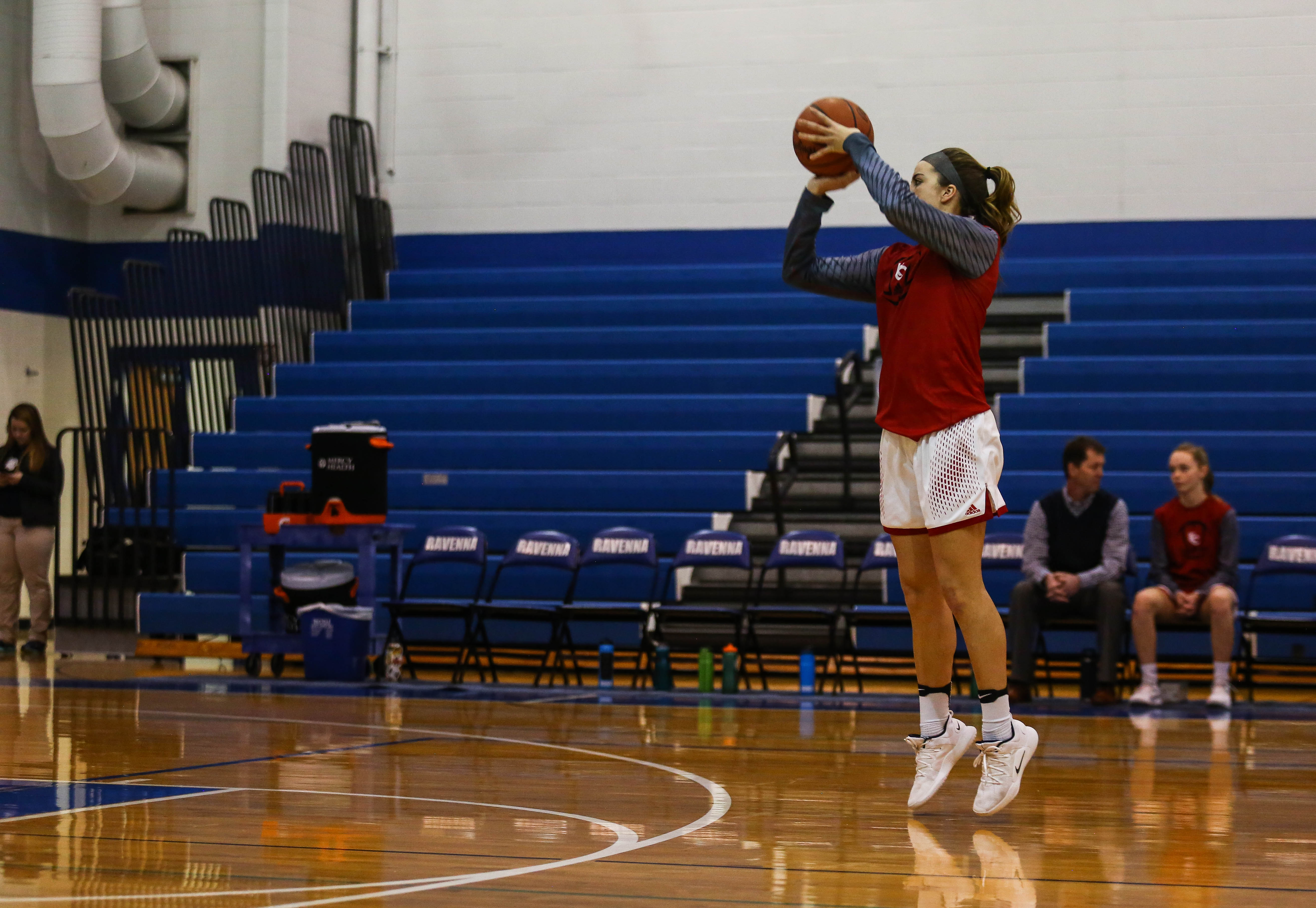 Kent City girls basketball breaks state record for made 3-pointers in a ...