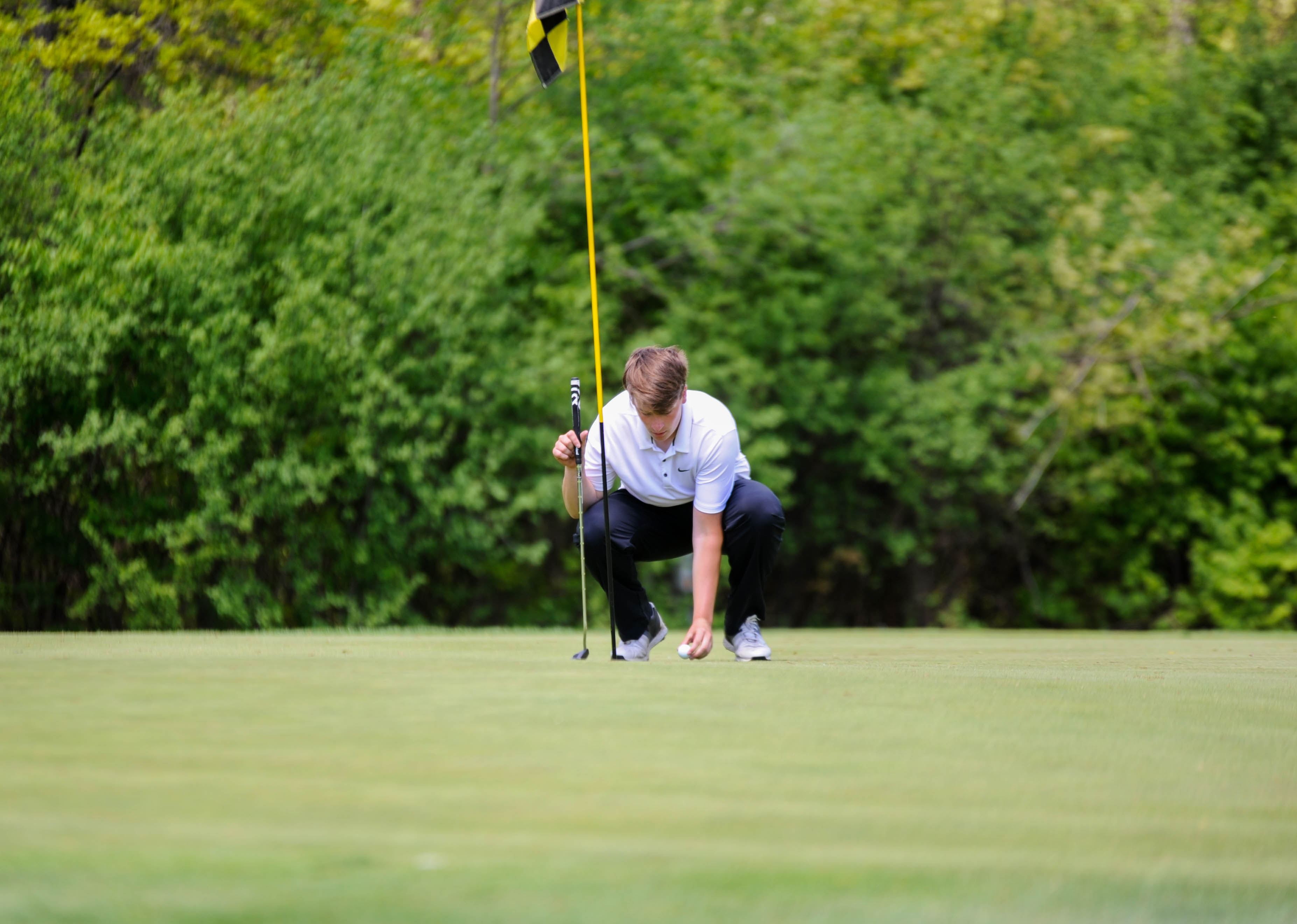Jackson area teams compete in Cascades League golf meet at Ella Sharp ...