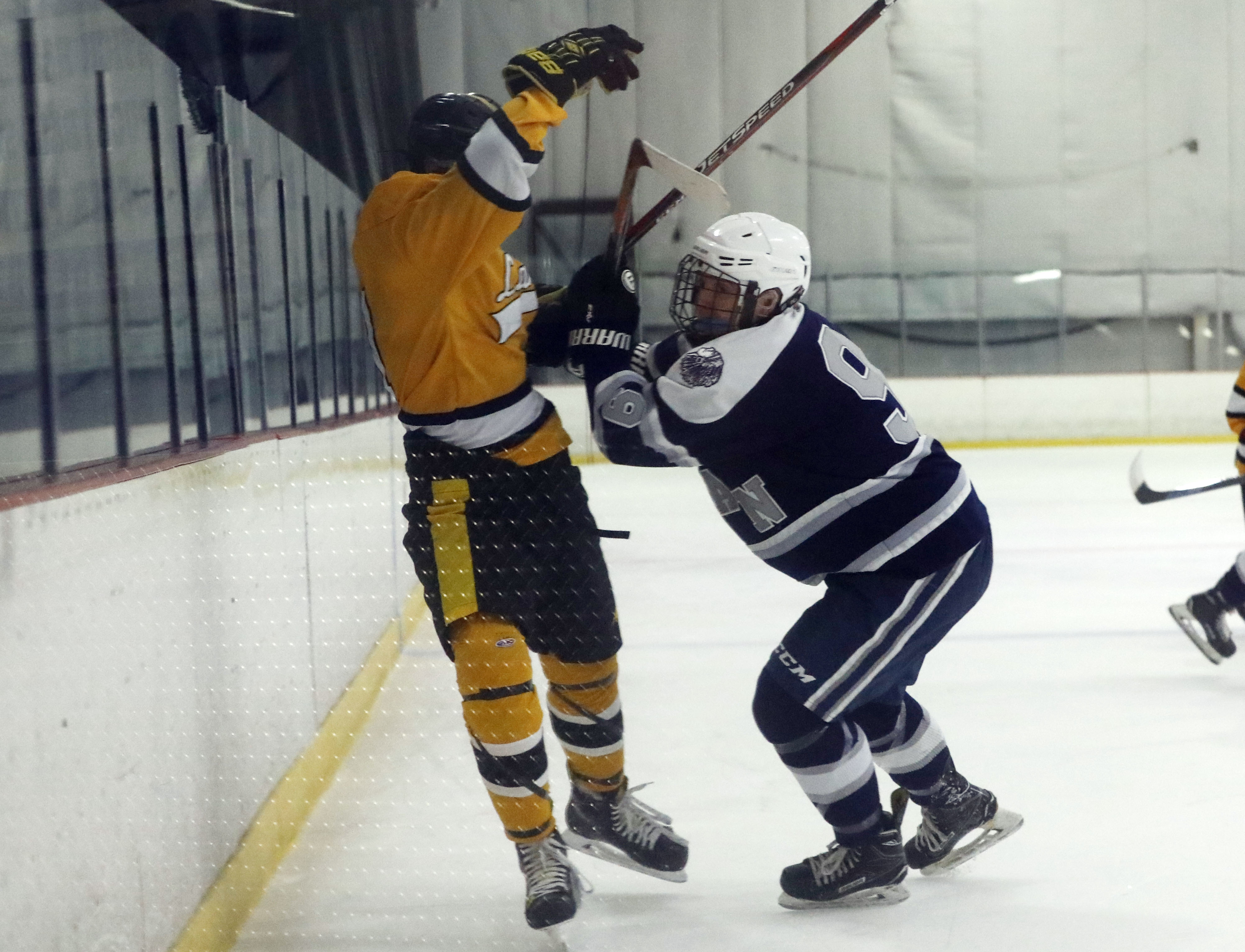 Boys Ice Hockey: St. John Vianney downs Manasquan 4-2 on 12-10-19 - nj.com