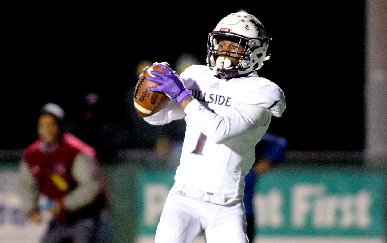 Hillside vs. West Deptford football, South Jersey Group 2 final, Nov ...