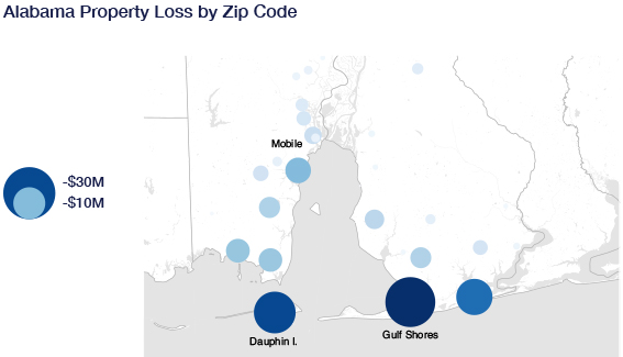 Coastal Alabama sea level rise - al.com