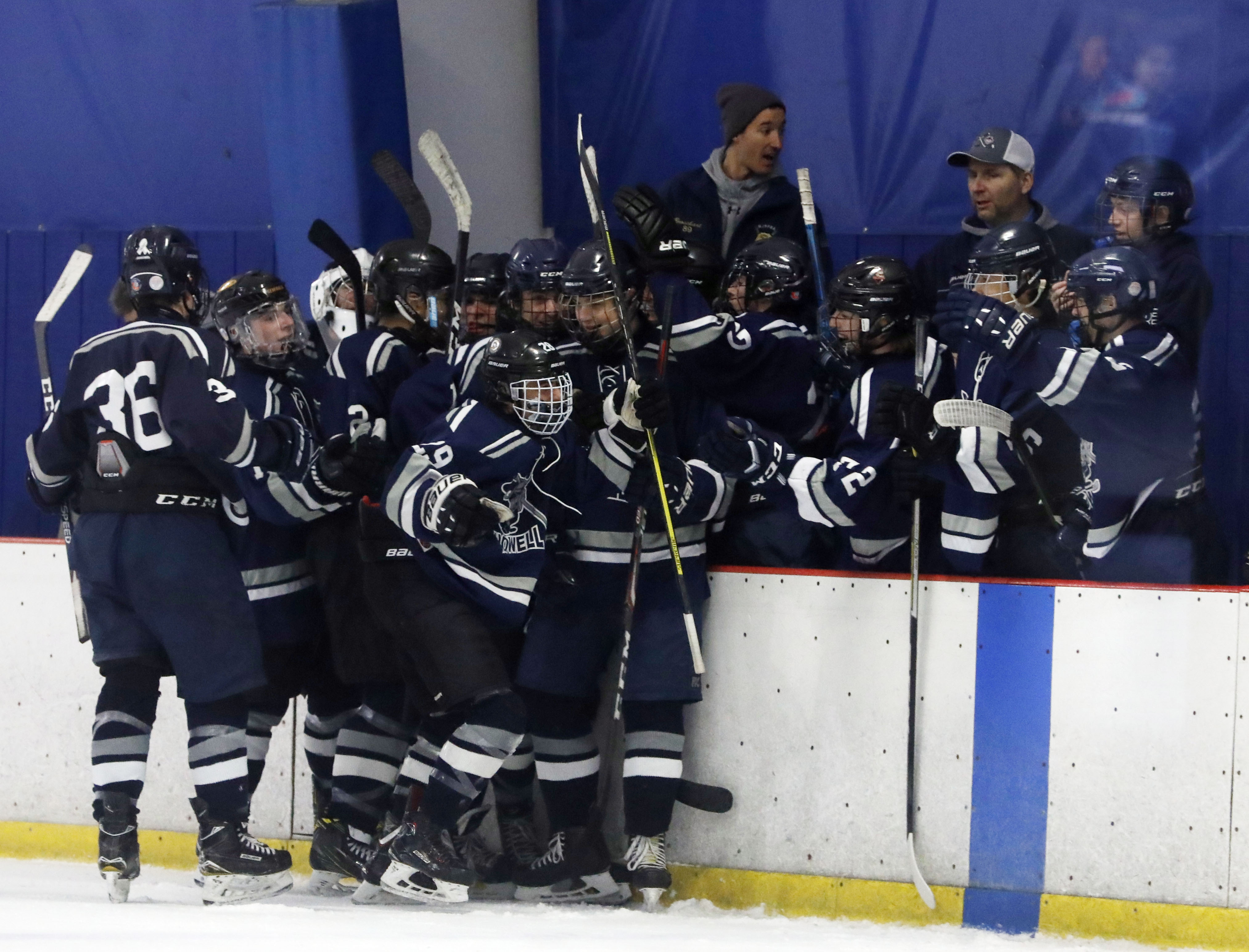Boys Ice Hockey: Howell/Matawan defeats Monroe 2-1 in Public A first ...