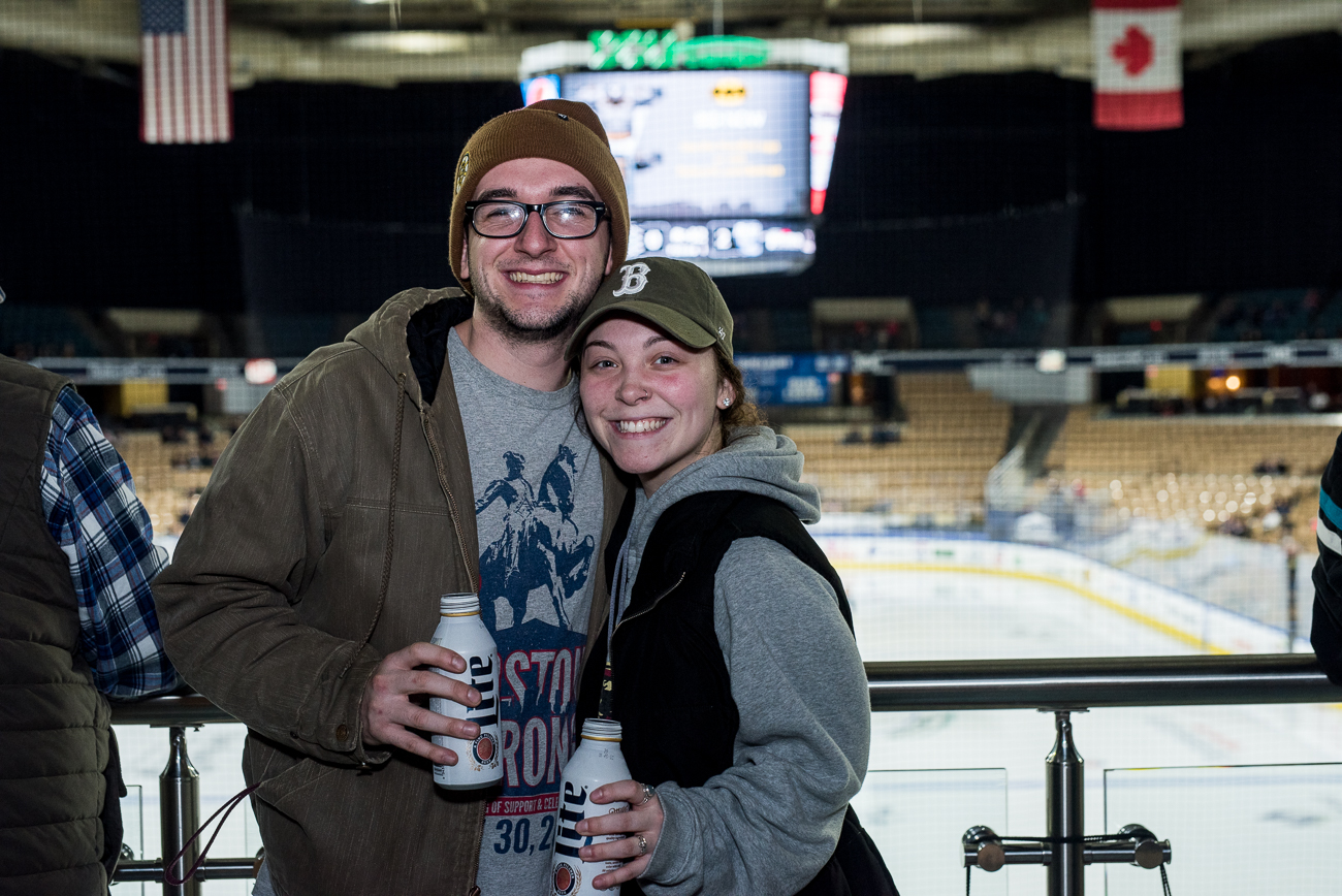 Worcester Railers vs Maine Mariners at Home, December 14, 2019 ...