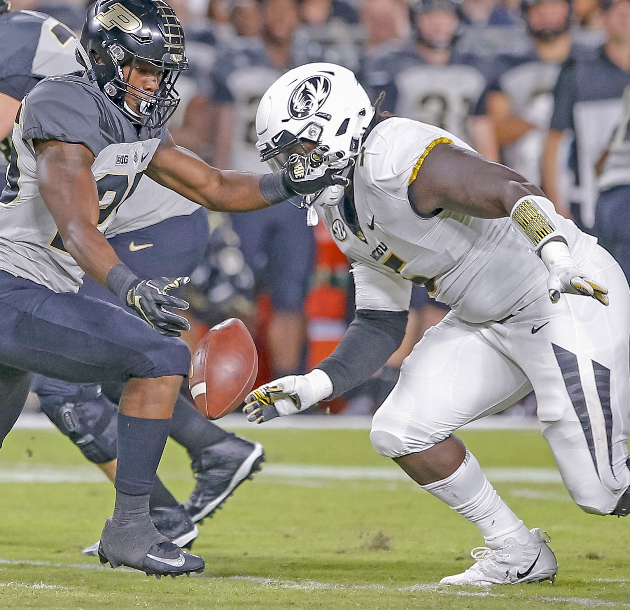 Terry Beckner Jr., Missouri defensive tackle - cleveland.com