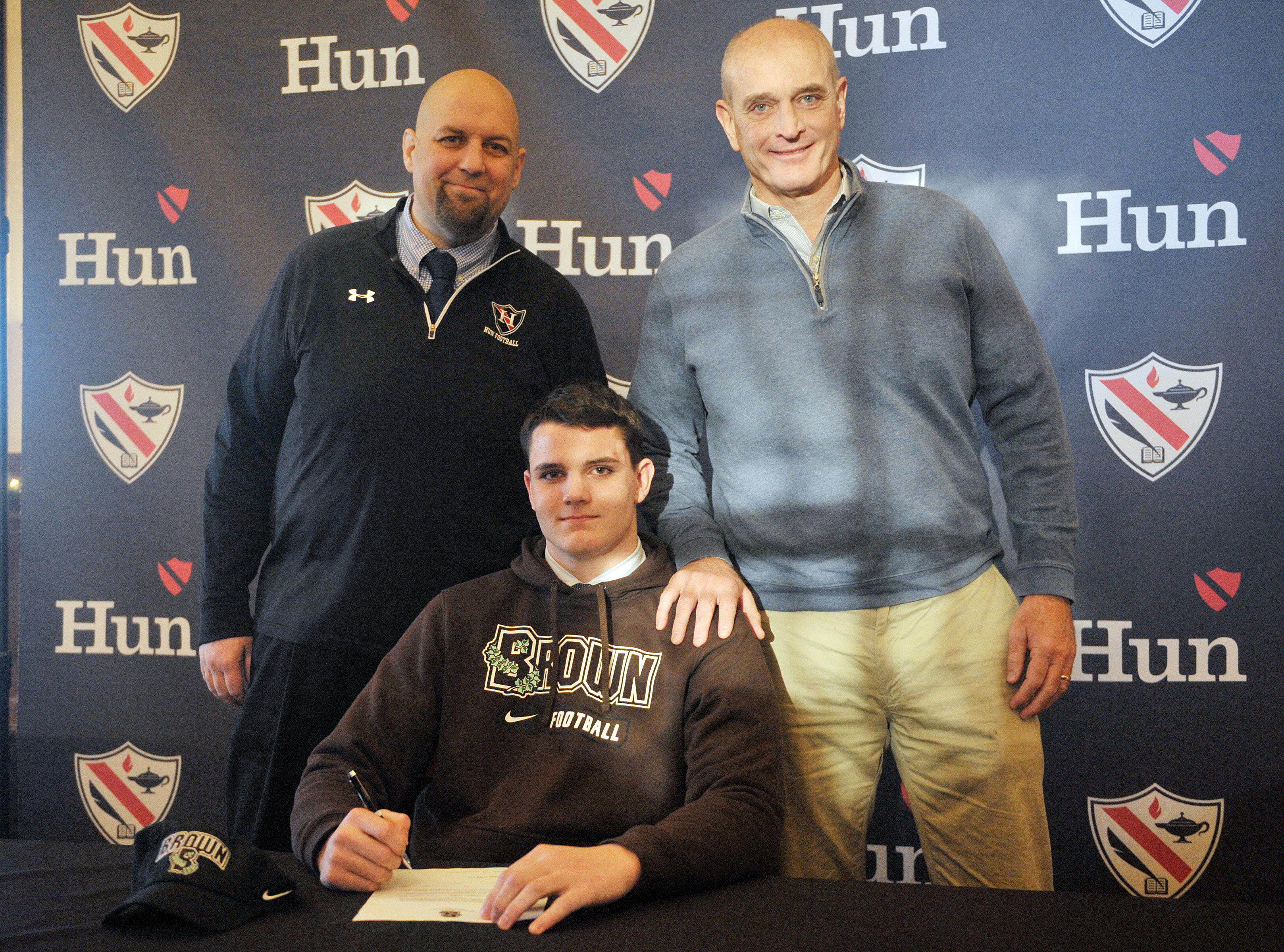 Football Signing Day Hun School 12-18-2019 - nj.com