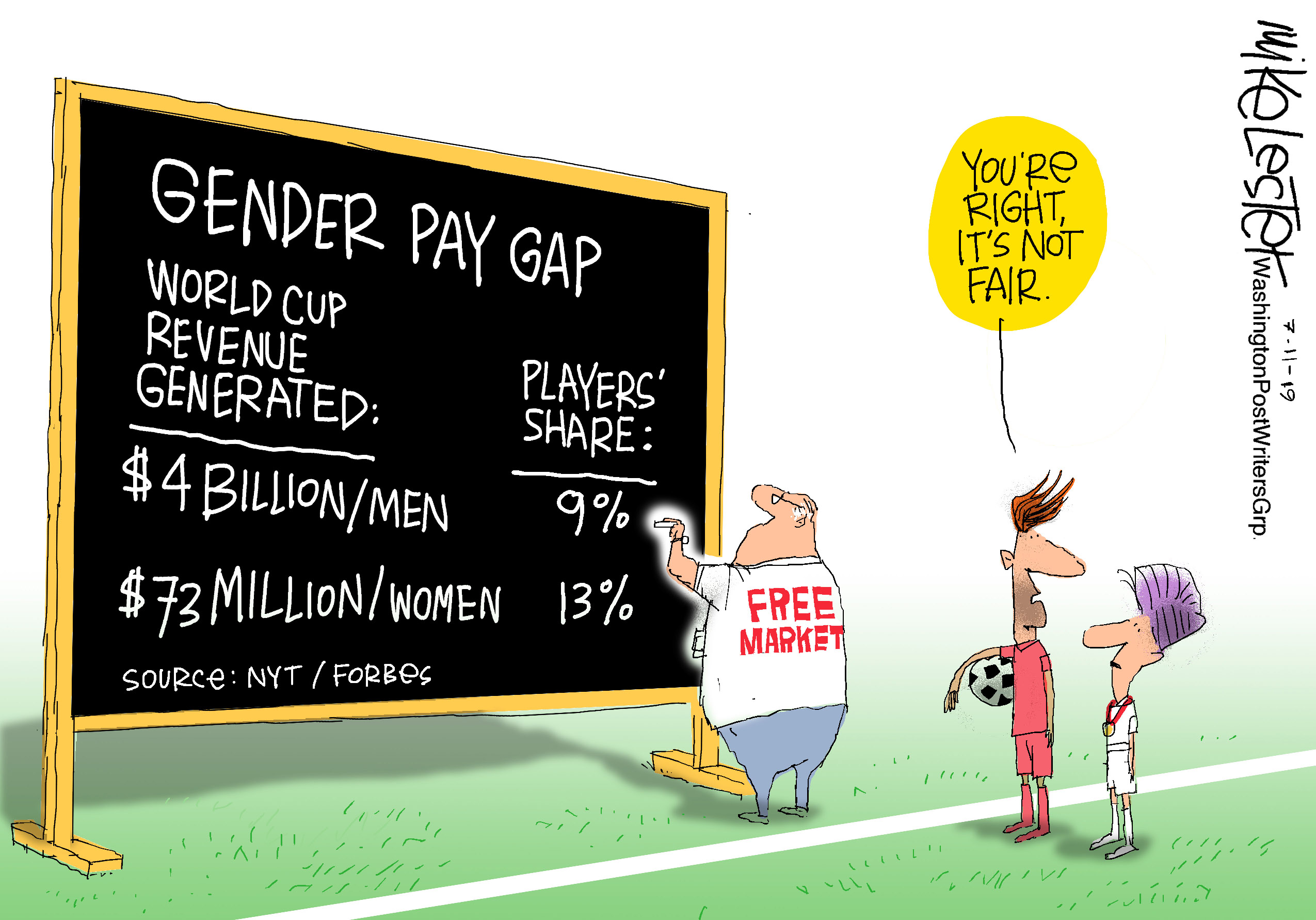 Editorial cartoons for July 14, 2019 - oregonlive.com