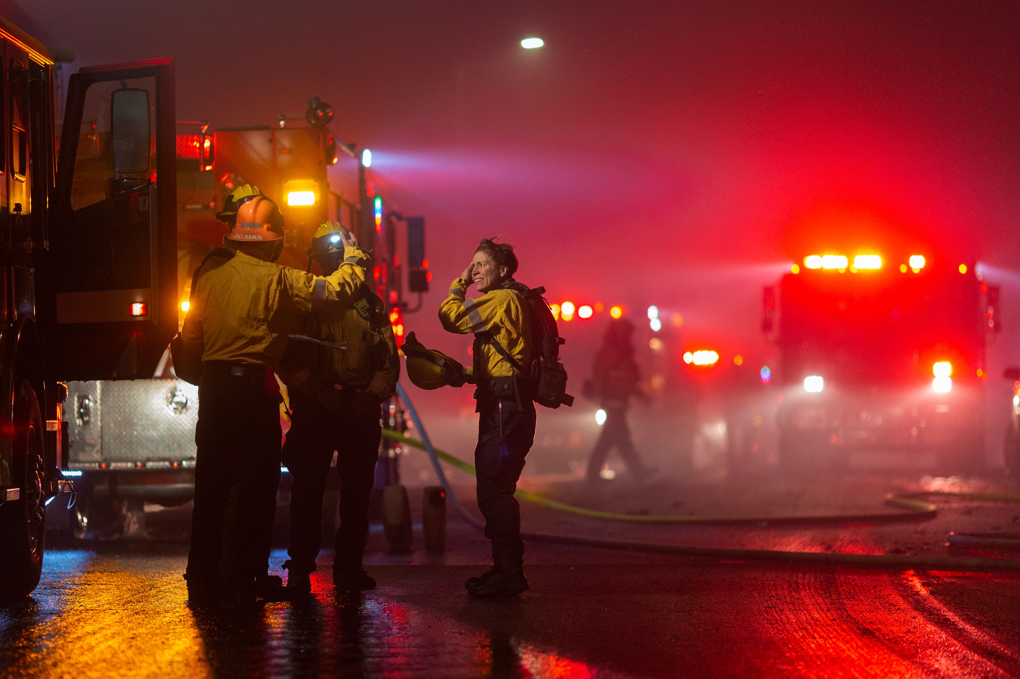 California wildfire scorches more than 4,600 acres in 24 hours ...