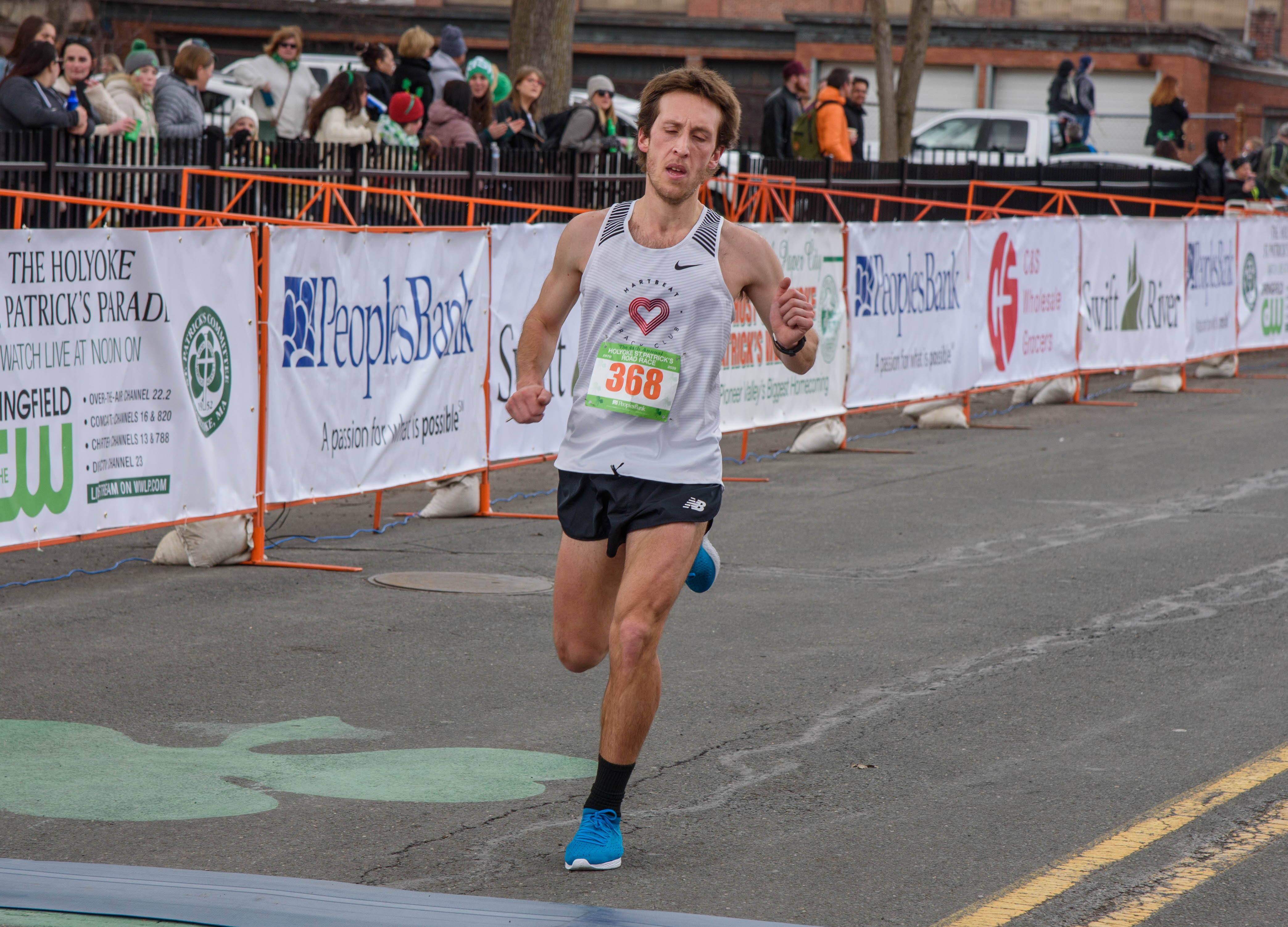Thousands of runners compete in 2019 Holyoke St. Patrick's Road Race ...