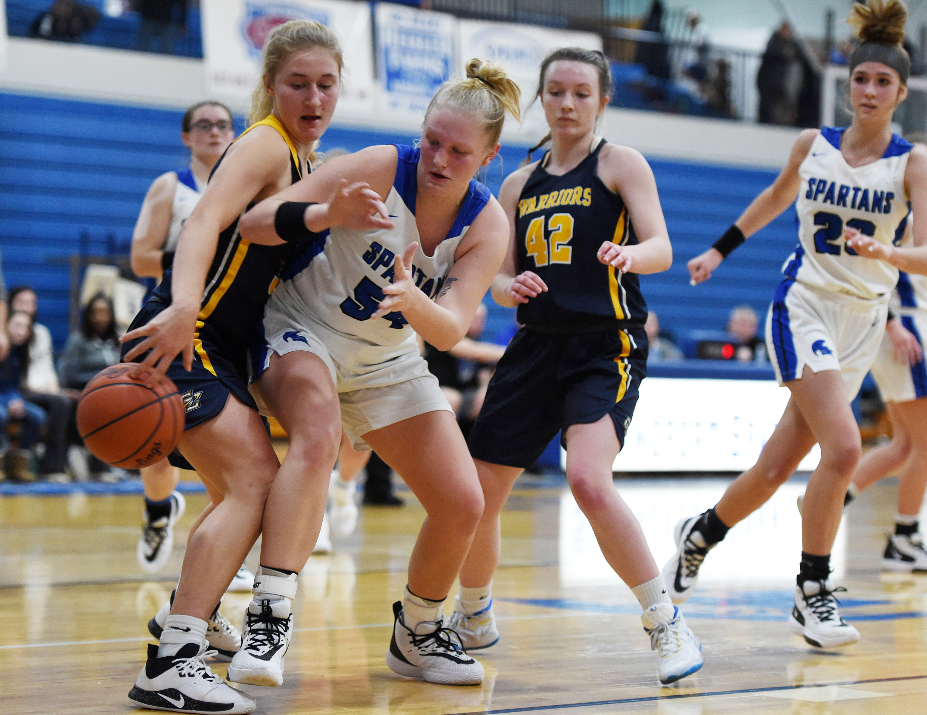 Alana Nelson breaks Springport girls basketball records - mlive.com