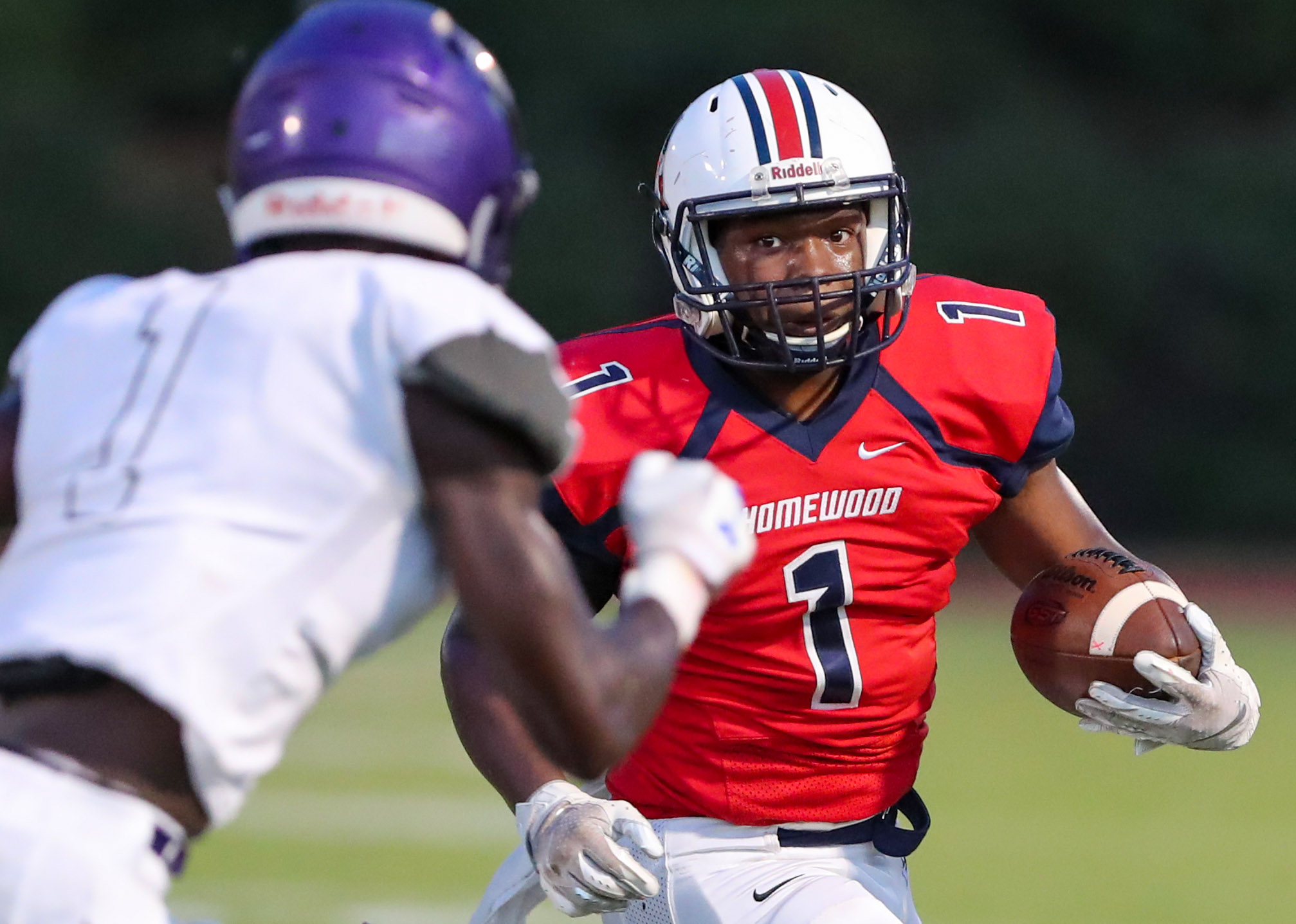 Hueytown at Homewood HS Football - al.com