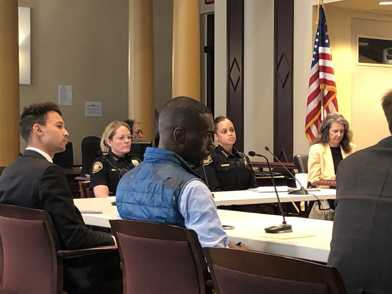 Leaders of Campaign Zero address Portland's City Council - oregonlive.com
