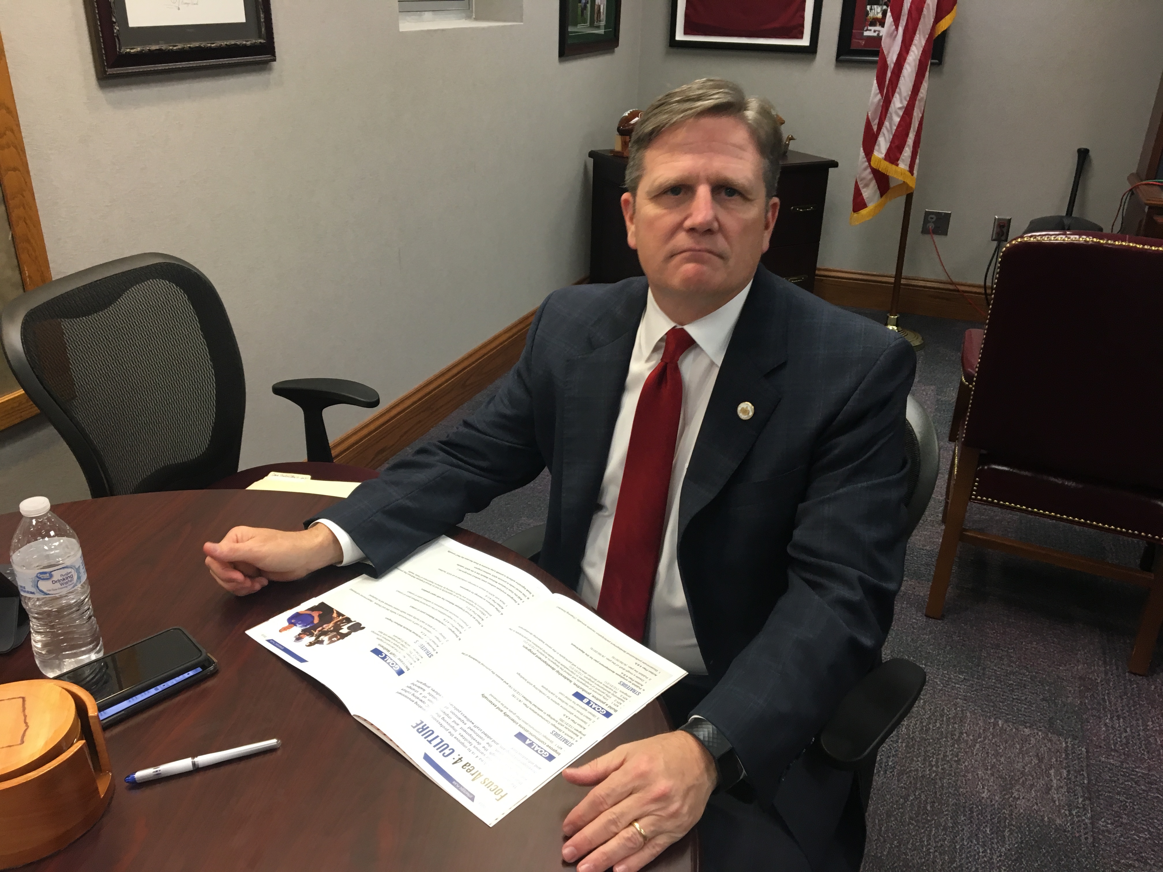 Dunn says state prison issues detailed in DOJ report are being ...