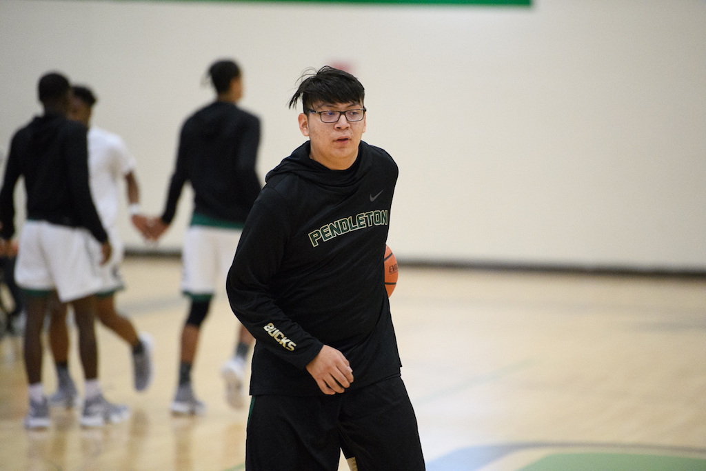 Pendleton at Parkrose boys basketball - oregonlive.com