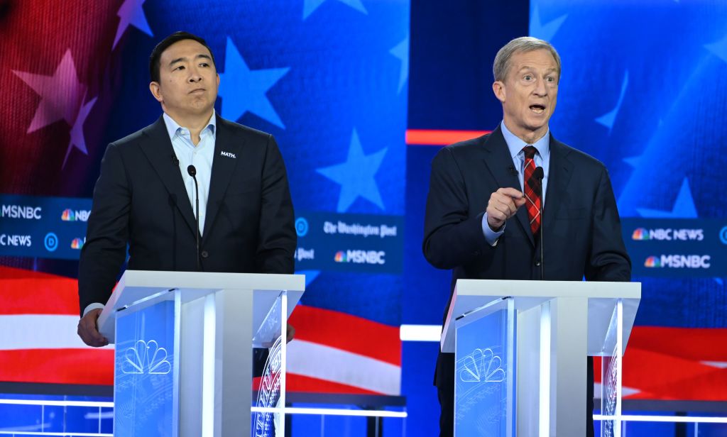Democratic Debate, Nov. 20, 2019 - gulflive.com