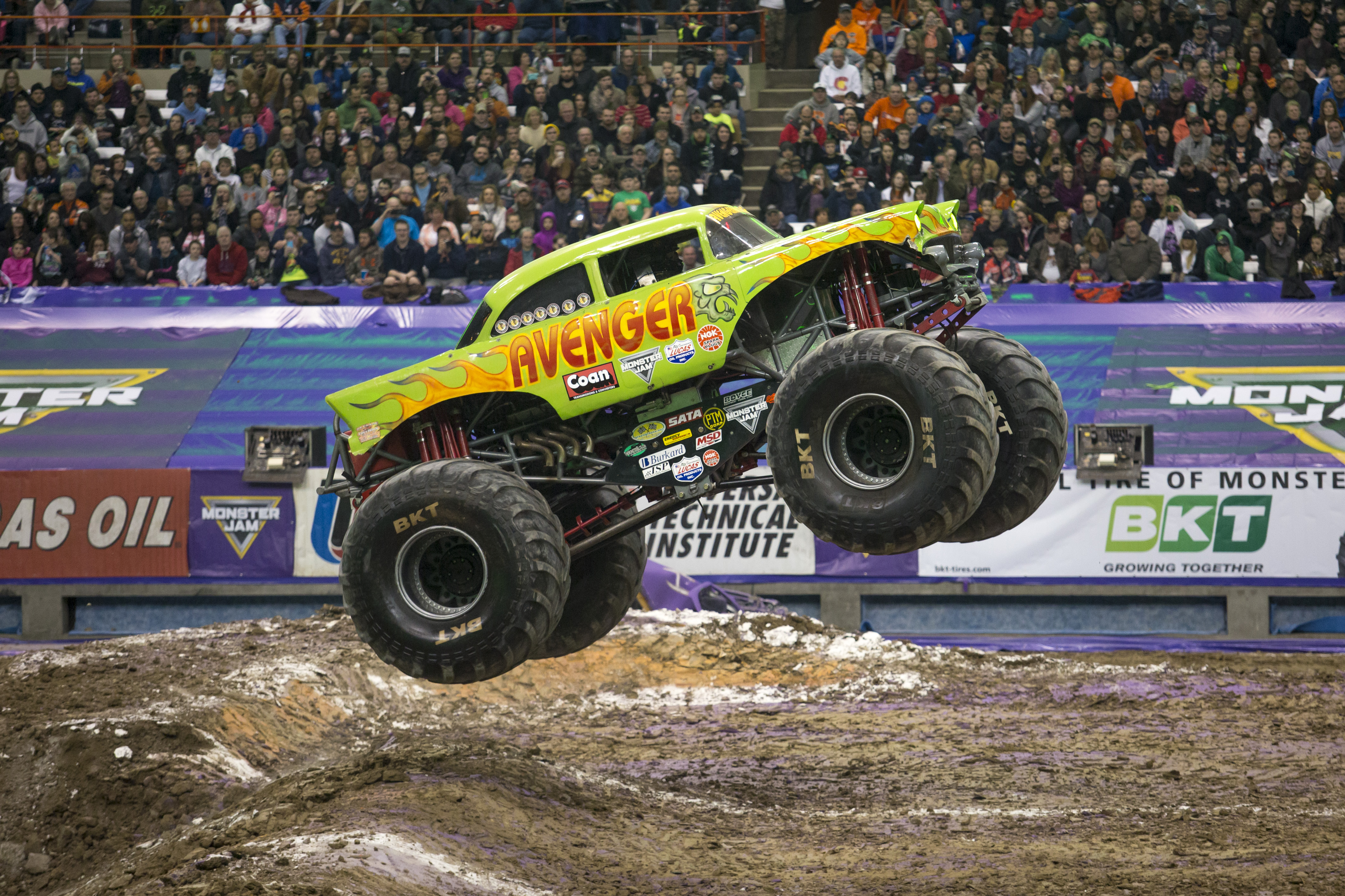 Monster Jam monster trucks in action - al.com