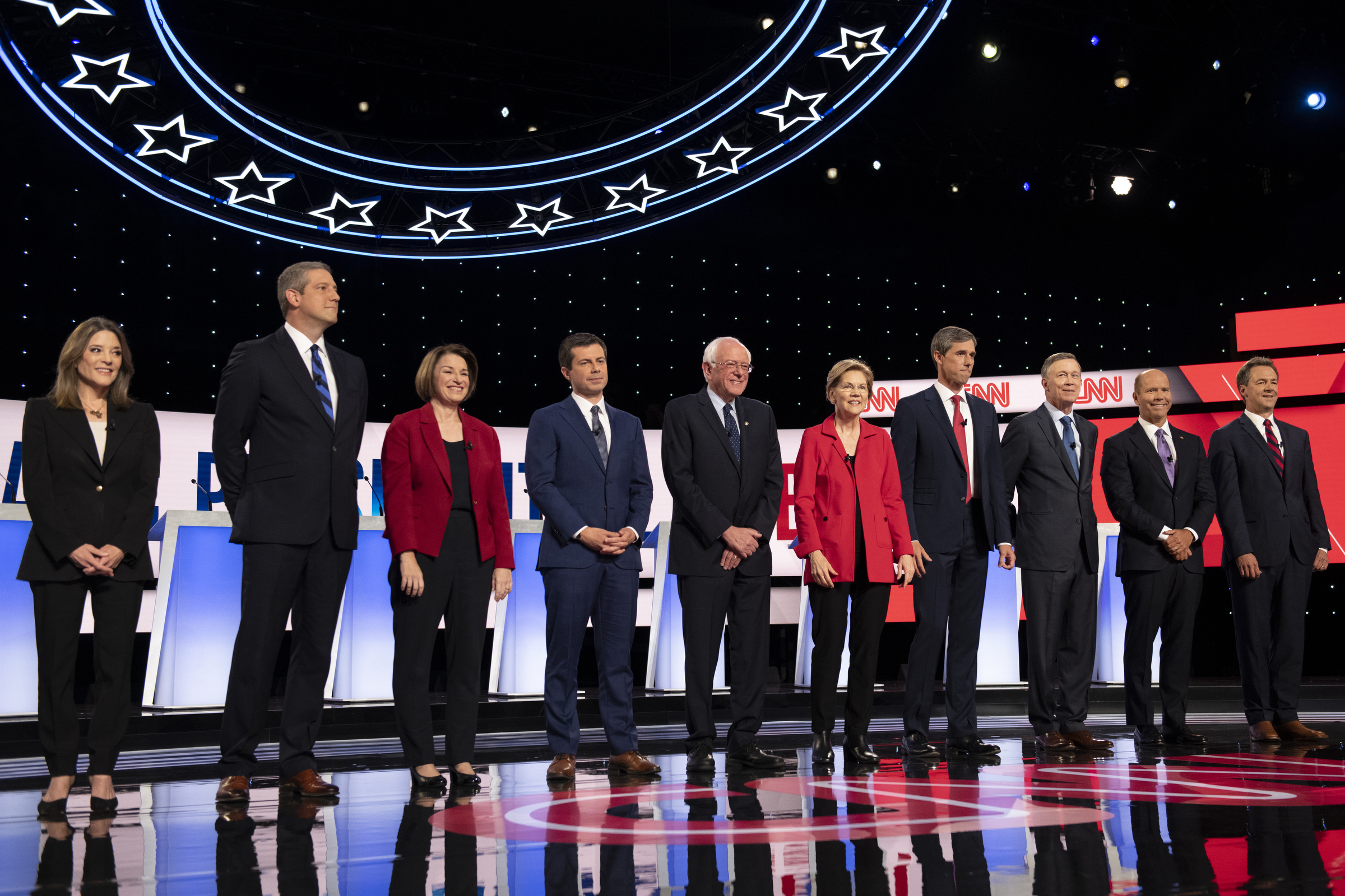 CNN Democratic Debate 2019: Day one in Detroit - masslive.com