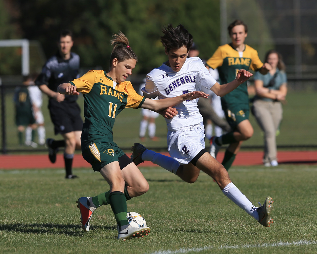Pittsfield vs Southwick Soccer - masslive.com