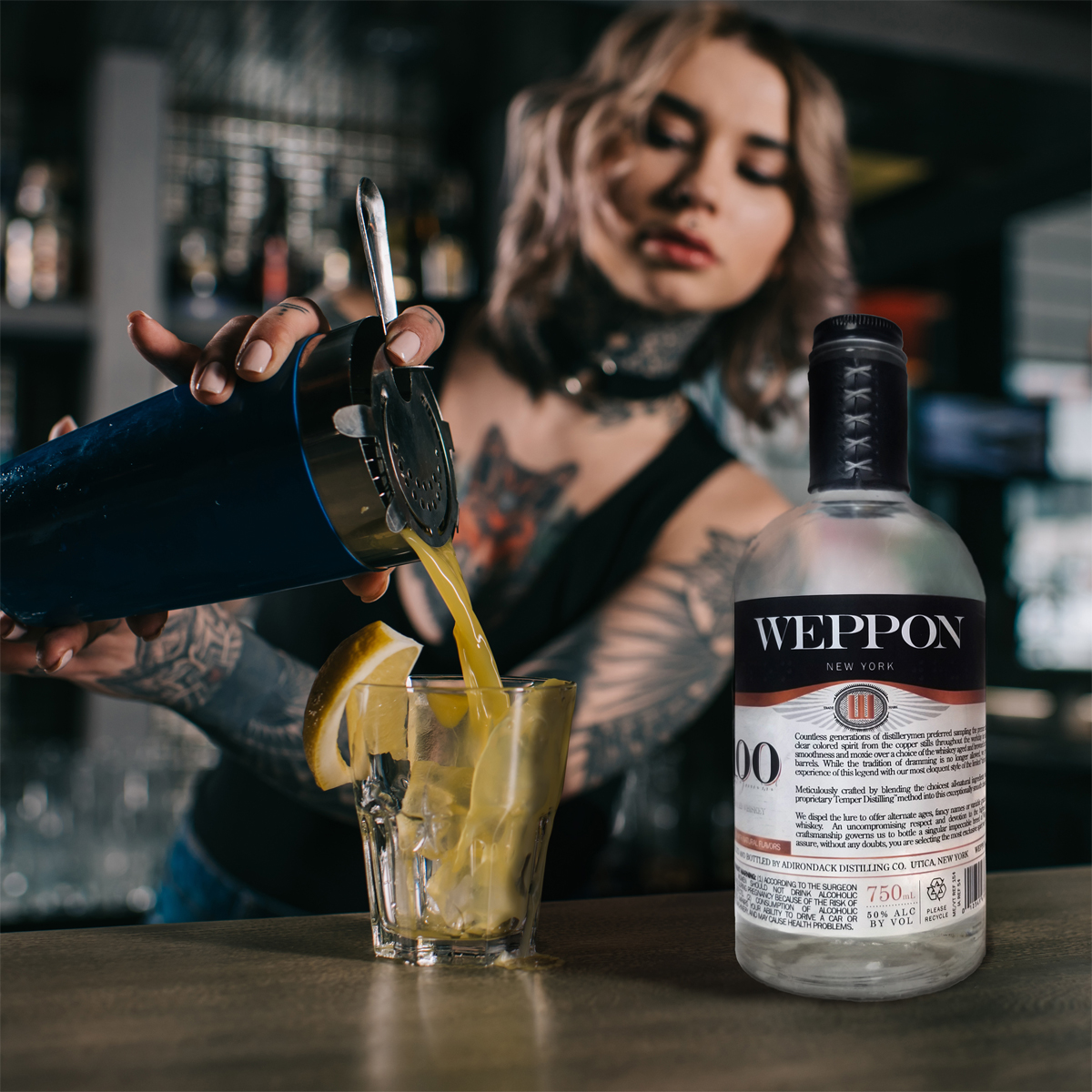 Weppon Whiskey, an unusual spirit made in Central New York - syracuse.com