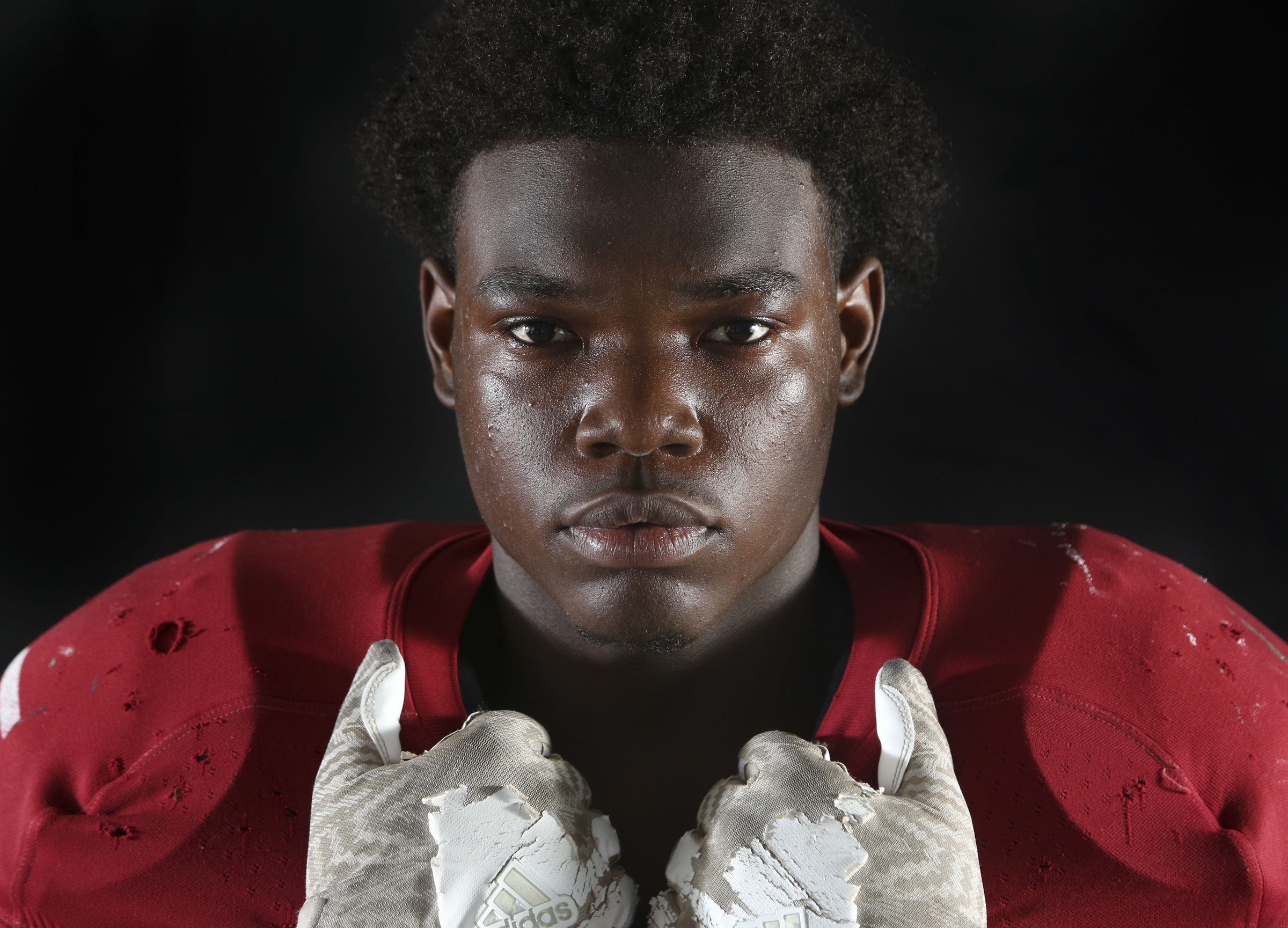 Muskegon's Billie Roberts from his 2018 season with the Big Reds ...