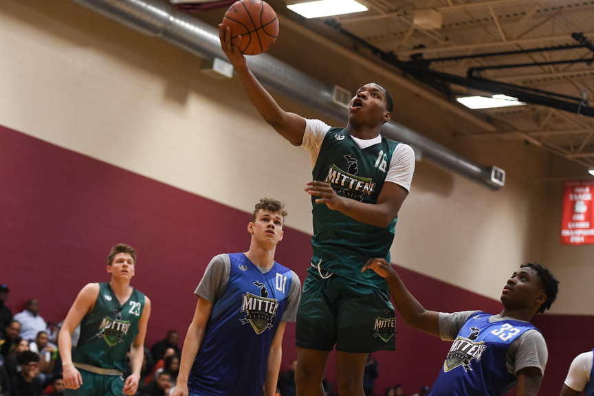 All-star high school basketball players from across Michigan play in ...