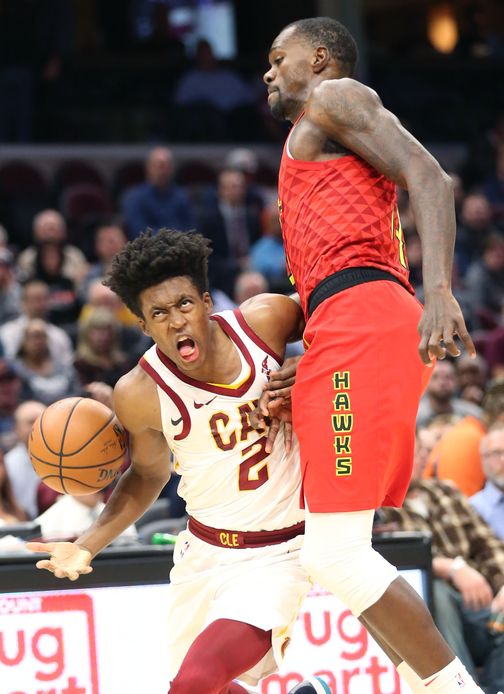Cleveland Cavaliers guard Collin Sexton - cleveland.com
