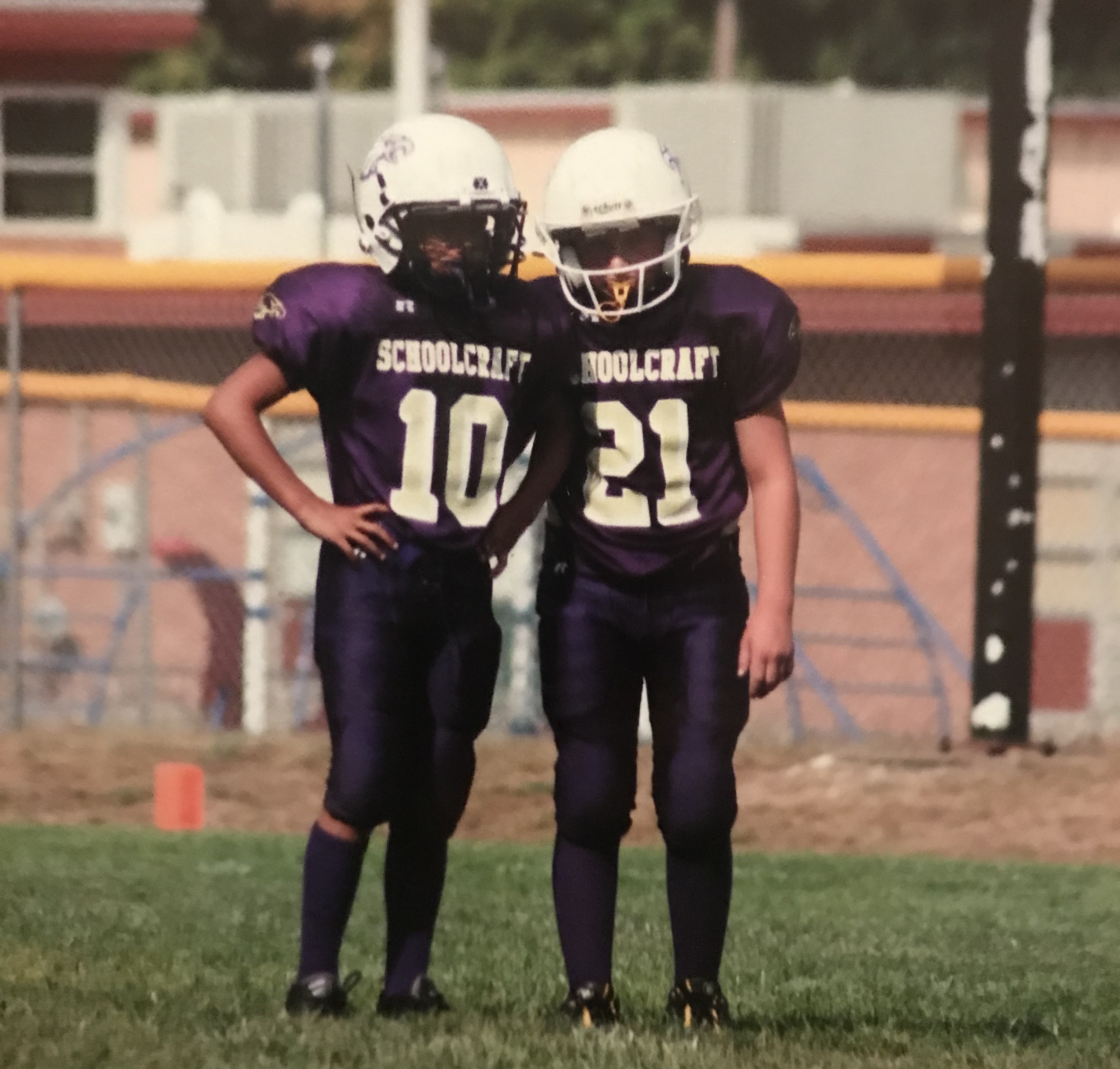 Kobe Clark's journey to record-setting Schoolcraft running back - mlive.com