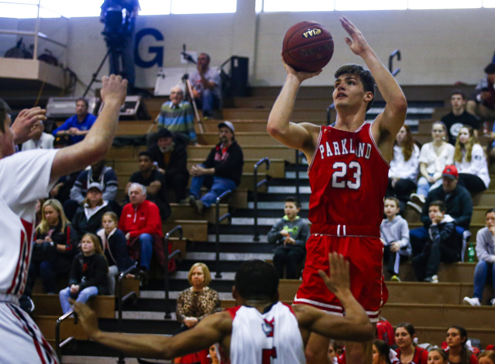 District 11 Class 3A boys basketball quarterfinals: Easton vs. Parkland ...