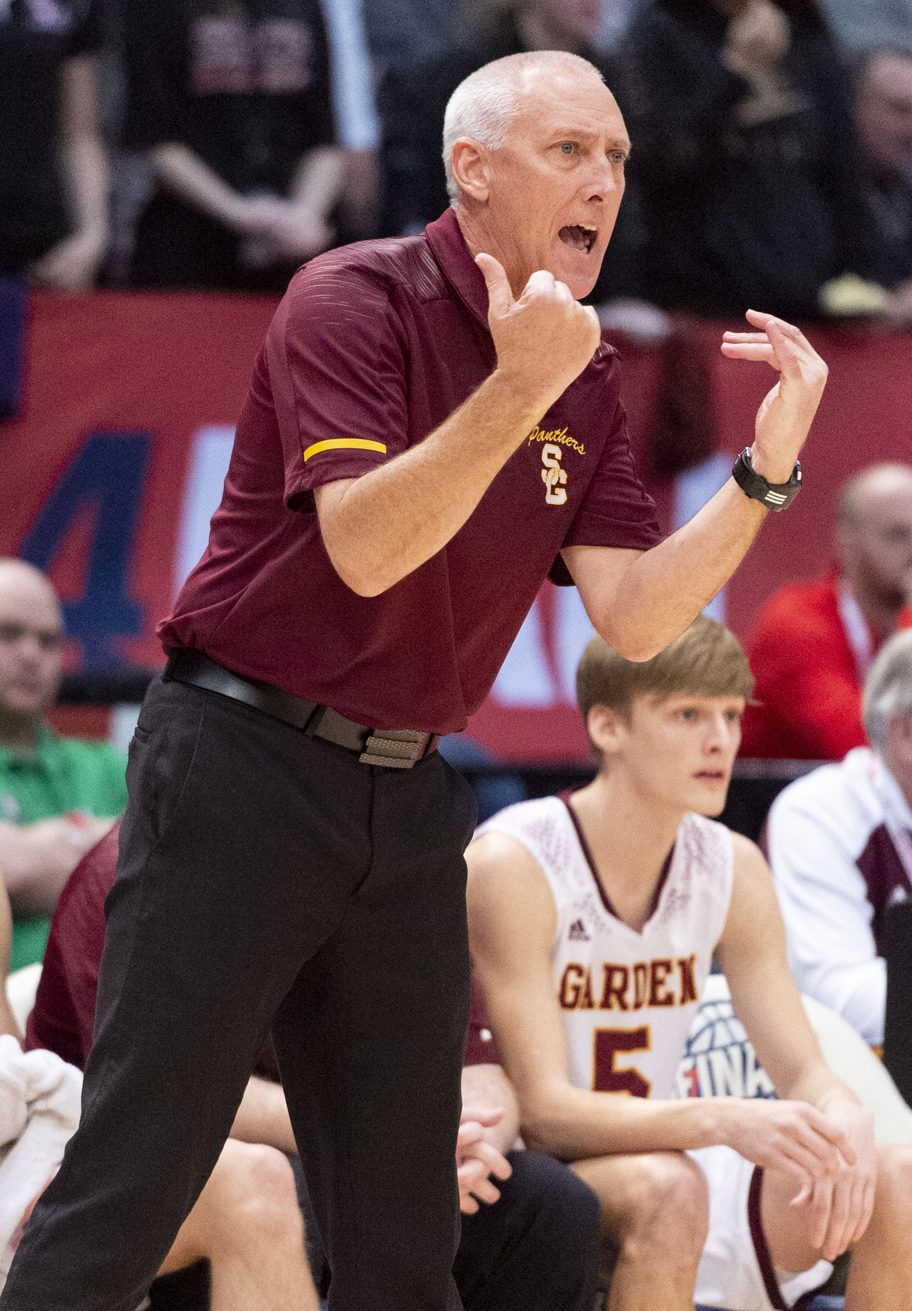 Spring Garden vs. St. Luke's Class 1A boys semifinal - al.com