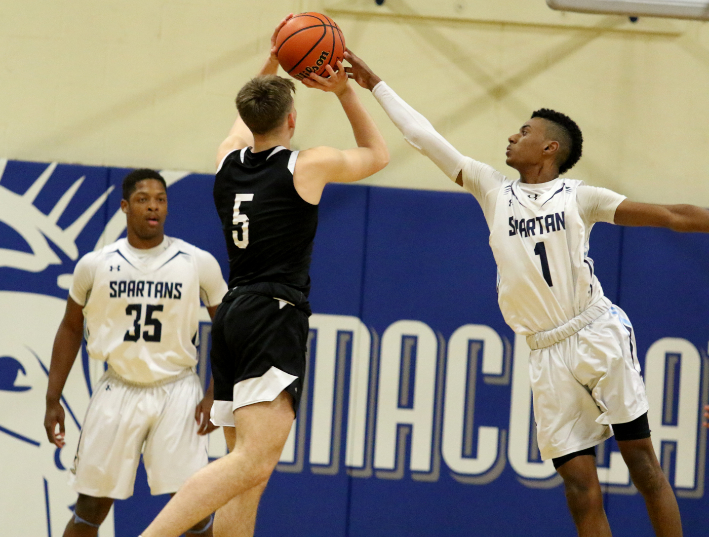 Boys Basketball, South Jersey, Non-Public B Quarterfinals, Mater Dei ...