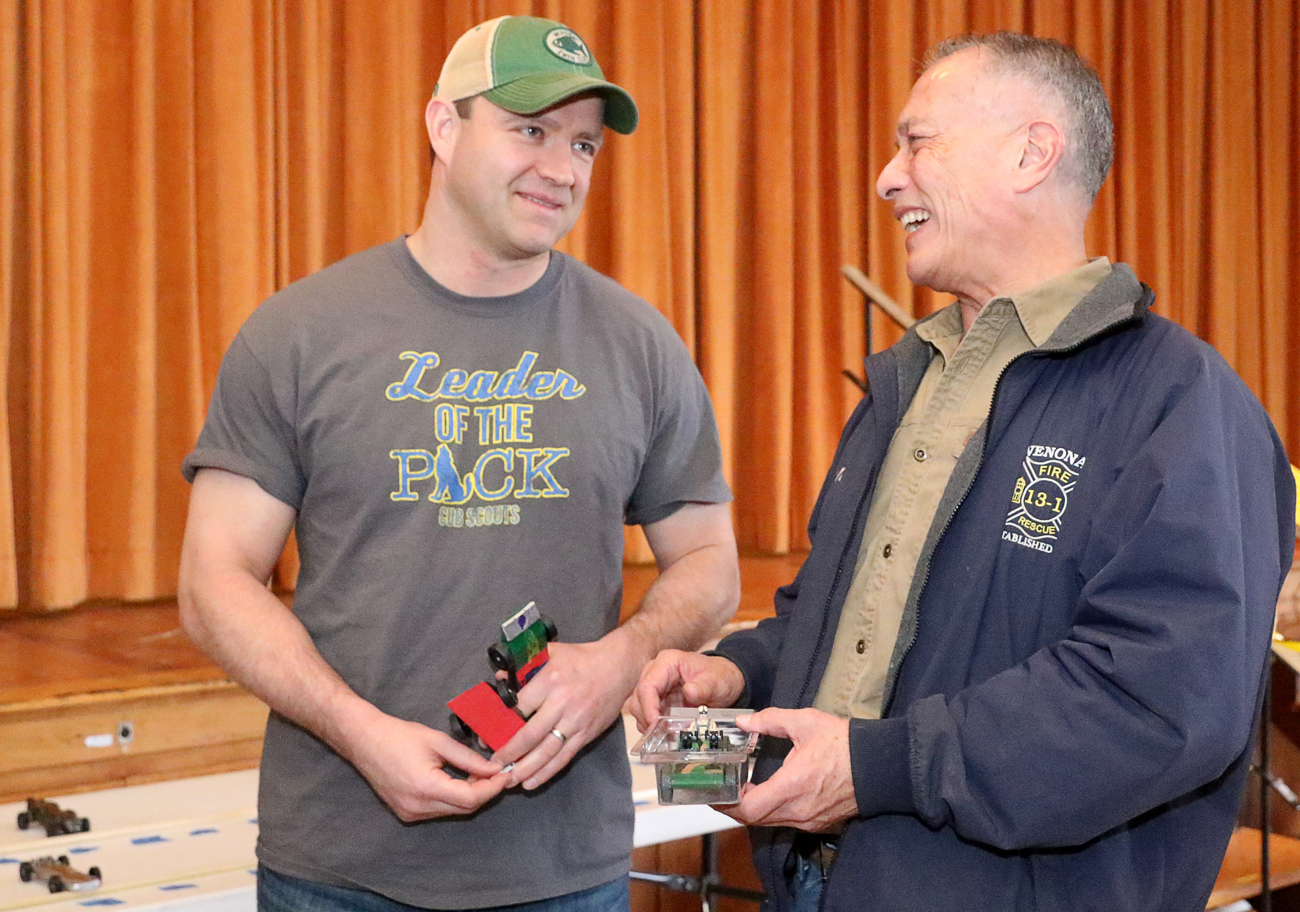 Wenonah Cub Pack 231 Pinewood Derby Fundraiser at Memorial Presbyterian ...