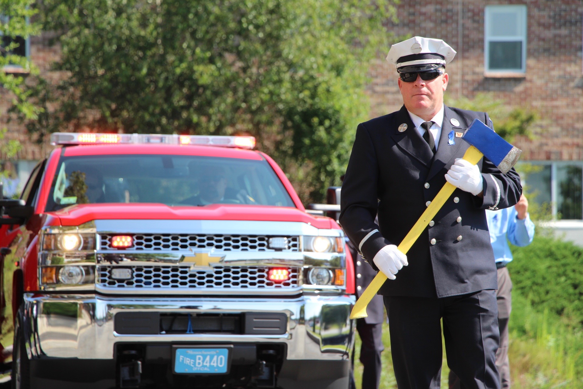 Funeral for Worcester Fire Lt. John Kennedy - masslive.com