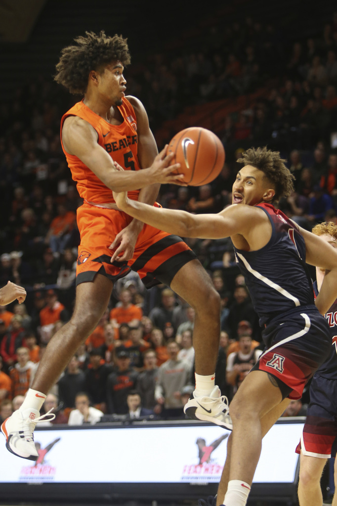 Oregon State men's basketball beats No. 24 Arizona - oregonlive.com