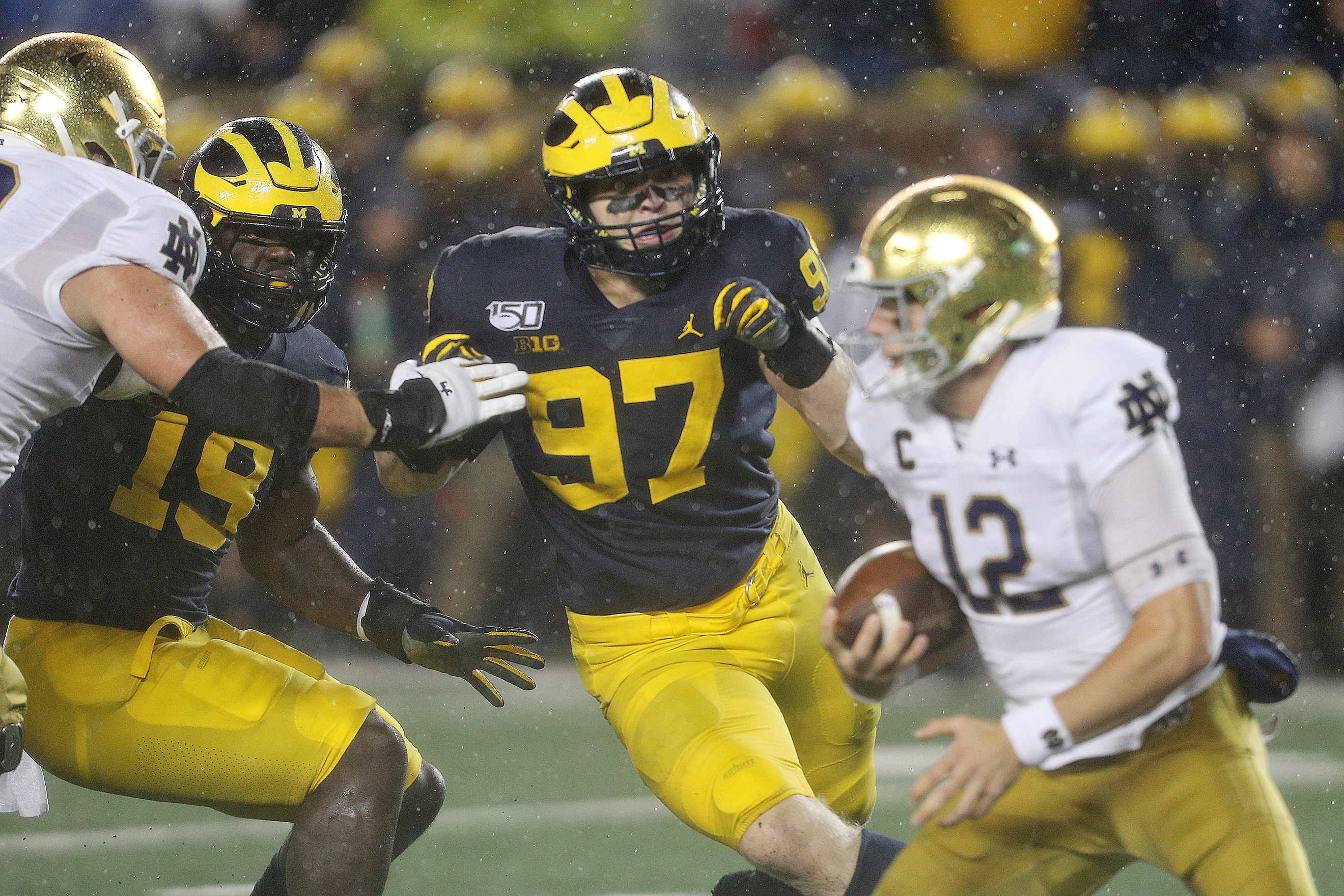 College football: Michigan vs. Notre Dame - October 26, 2019 - mlive.com
