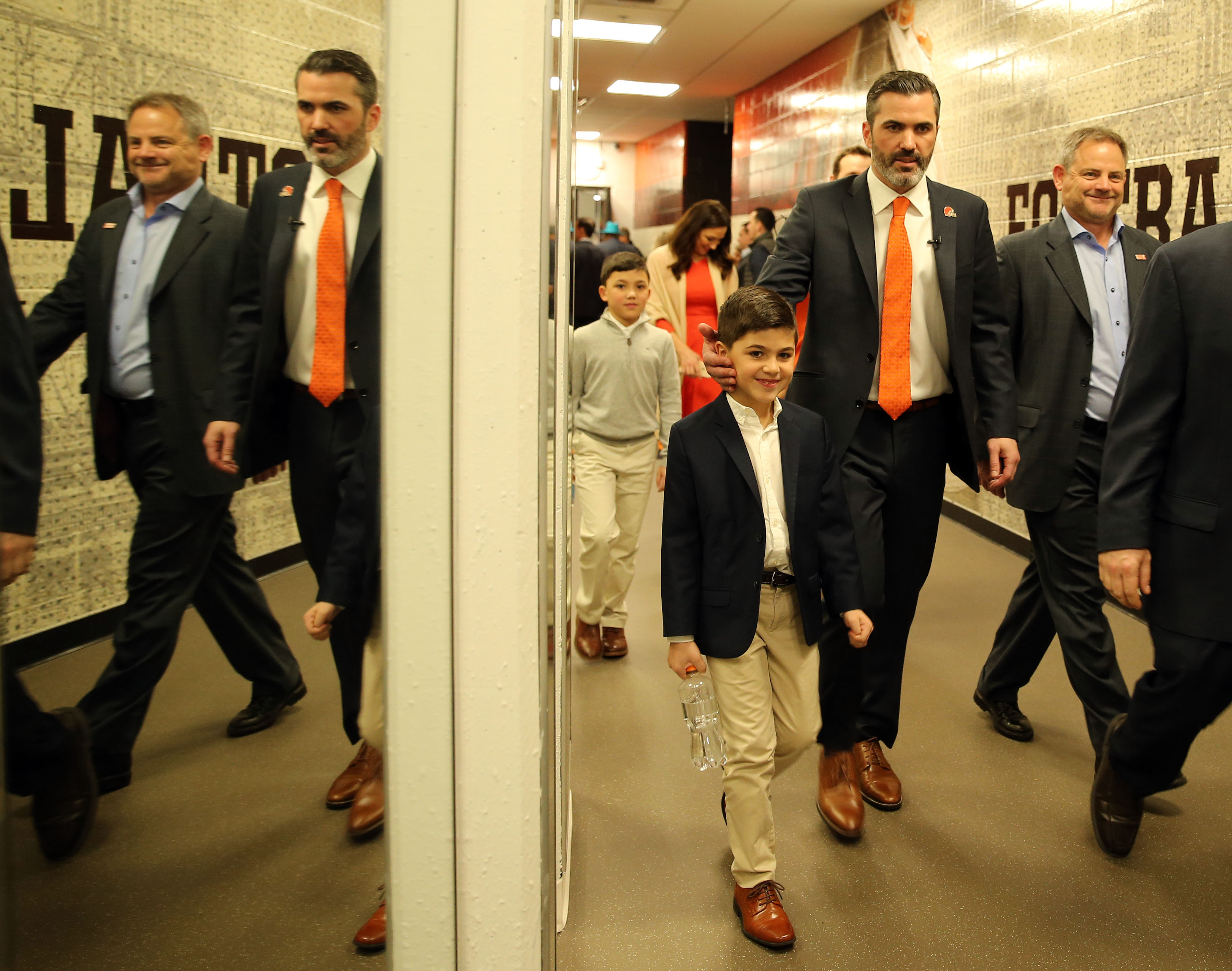 Cleveland Browns introduce new head coach Kevin Stefanski, January 14 ...