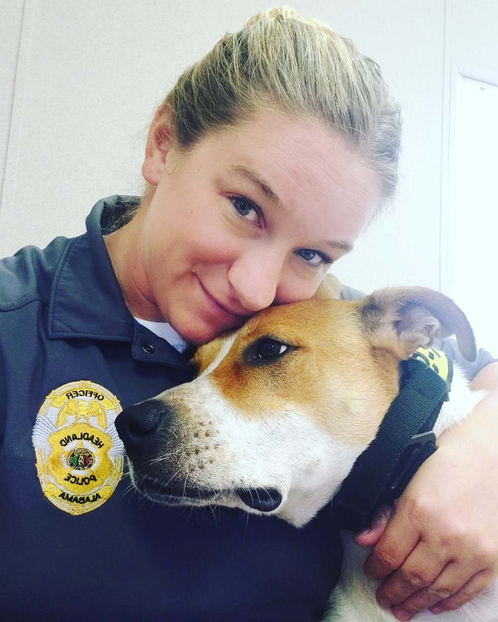 Headland Police Department's new K9 Harlow - al.com