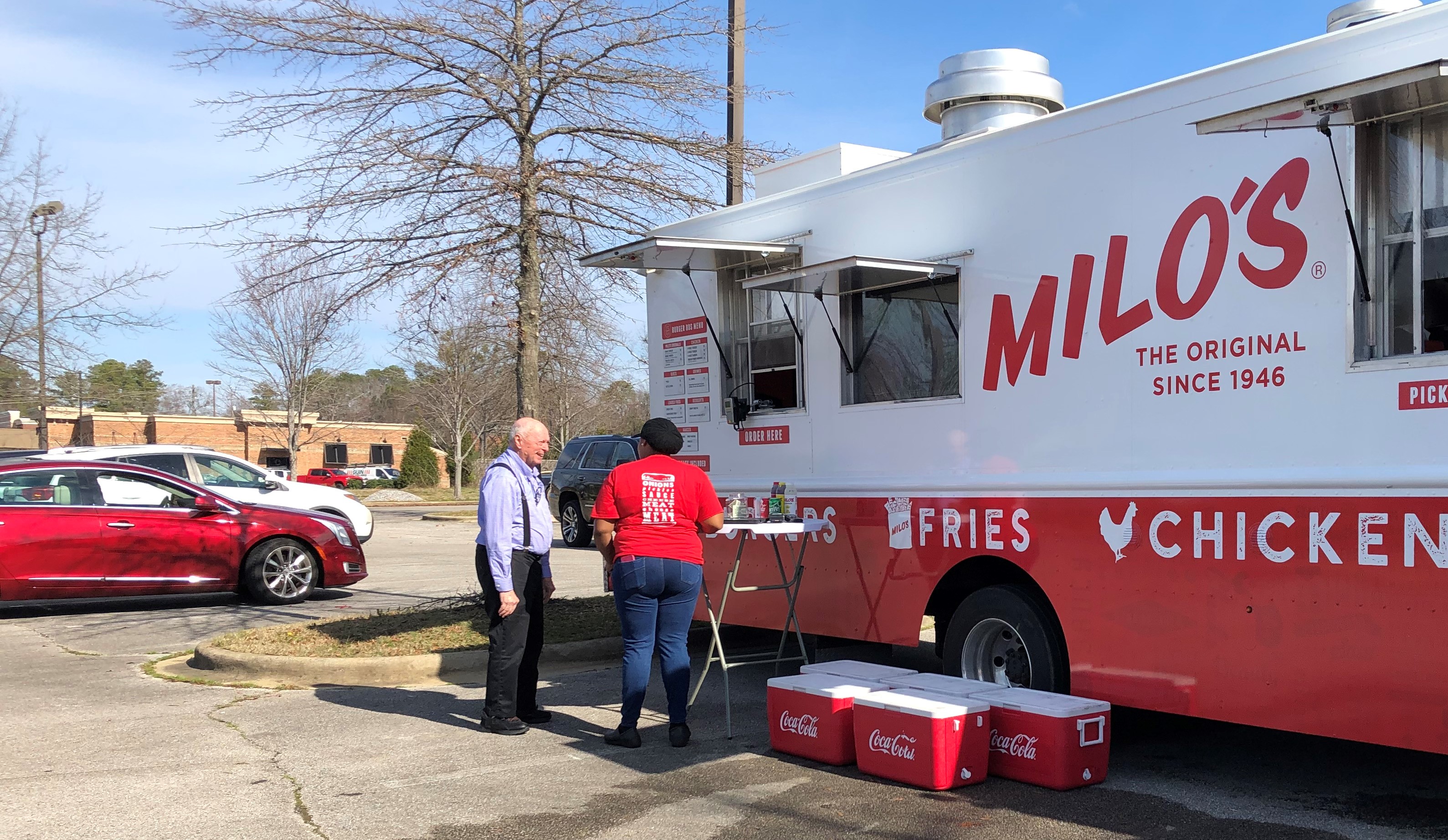 Milo's Burger Bus - al.com