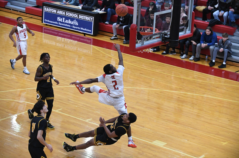Easton boys basketball hosts Freedom on Dec. 17, 2019 ...