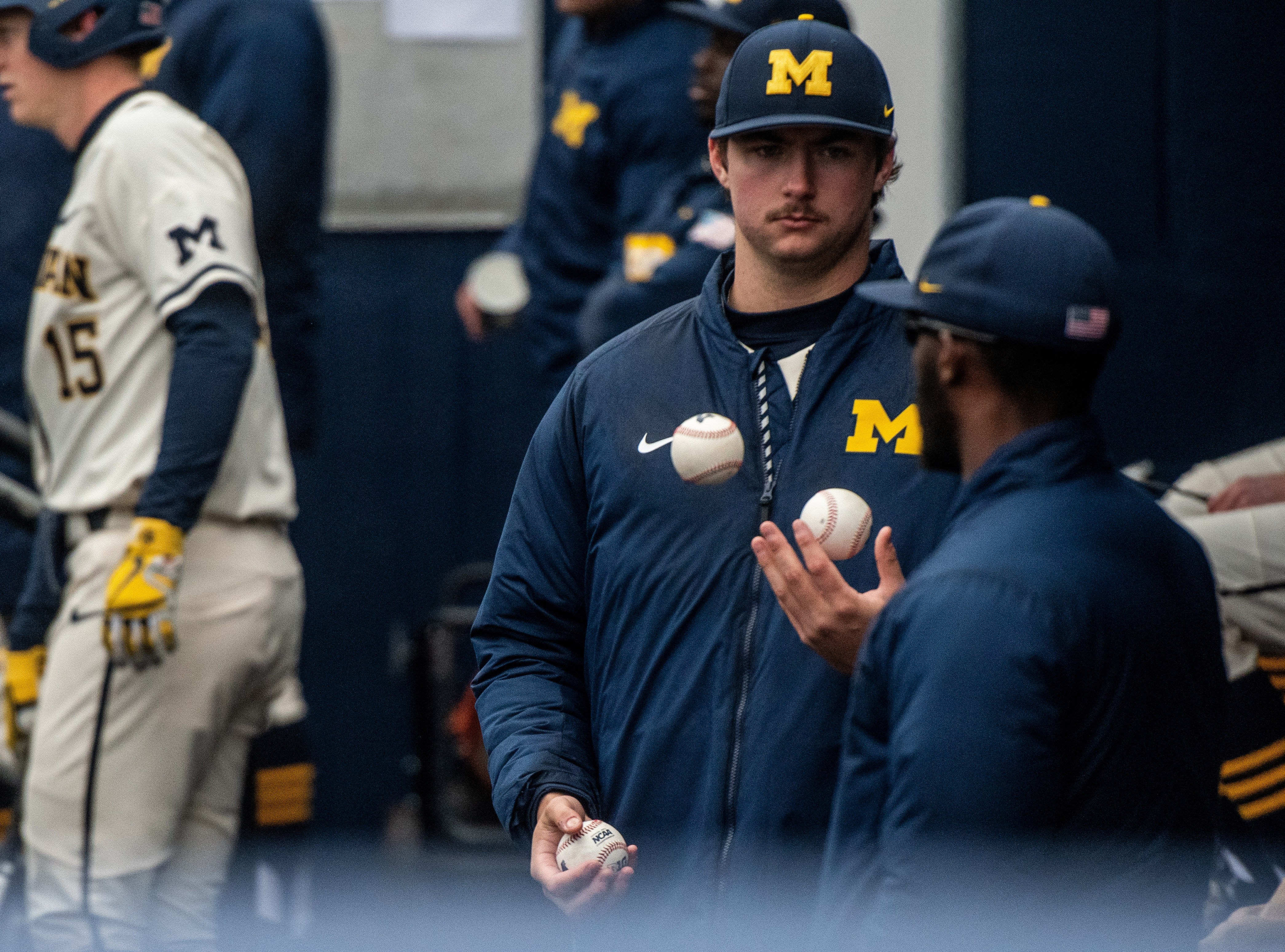 Former Portage baseball stars find success at Michigan - mlive.com
