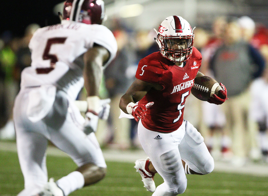 South Alabama running backs, 4-9-19 - al.com