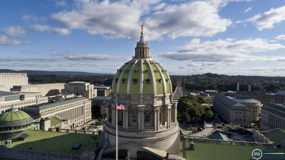 The Pa. State Capitol Complex; a birds-eye view - pennlive.com