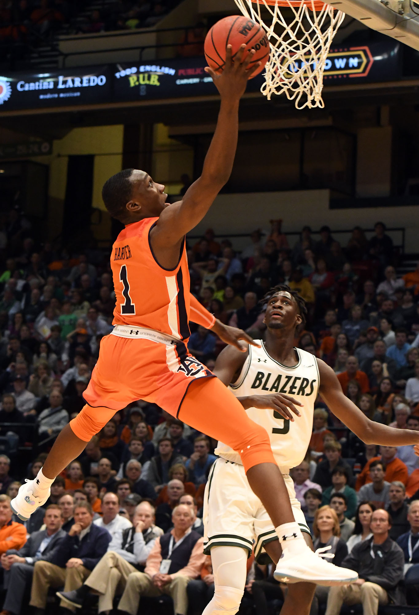 Auburn vs. UAB men's basketball at Legacy Arena - al.com