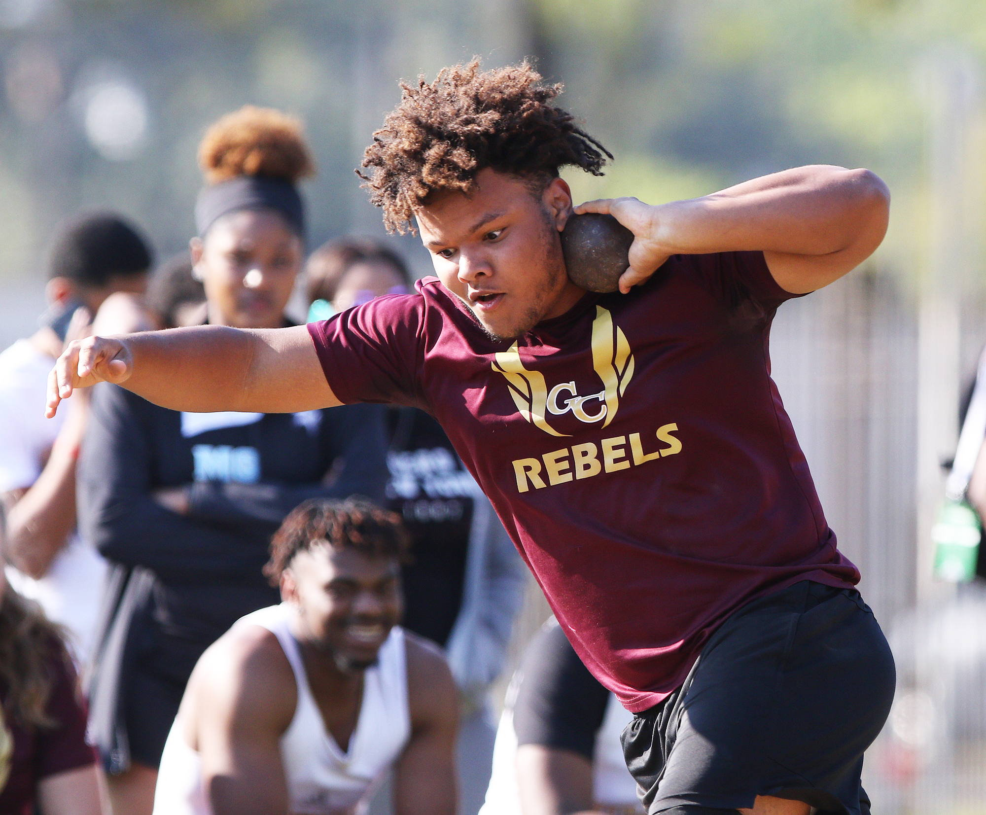 Lyon Newell Charity Throws Meet - al.com