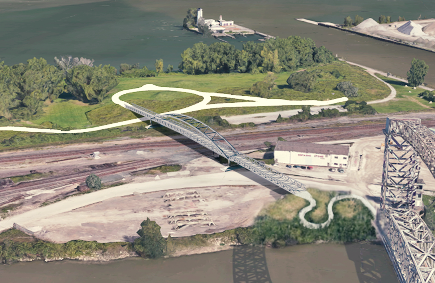 Metroparks commits $6M to build Wendy Park Bridge on Cleveland ...