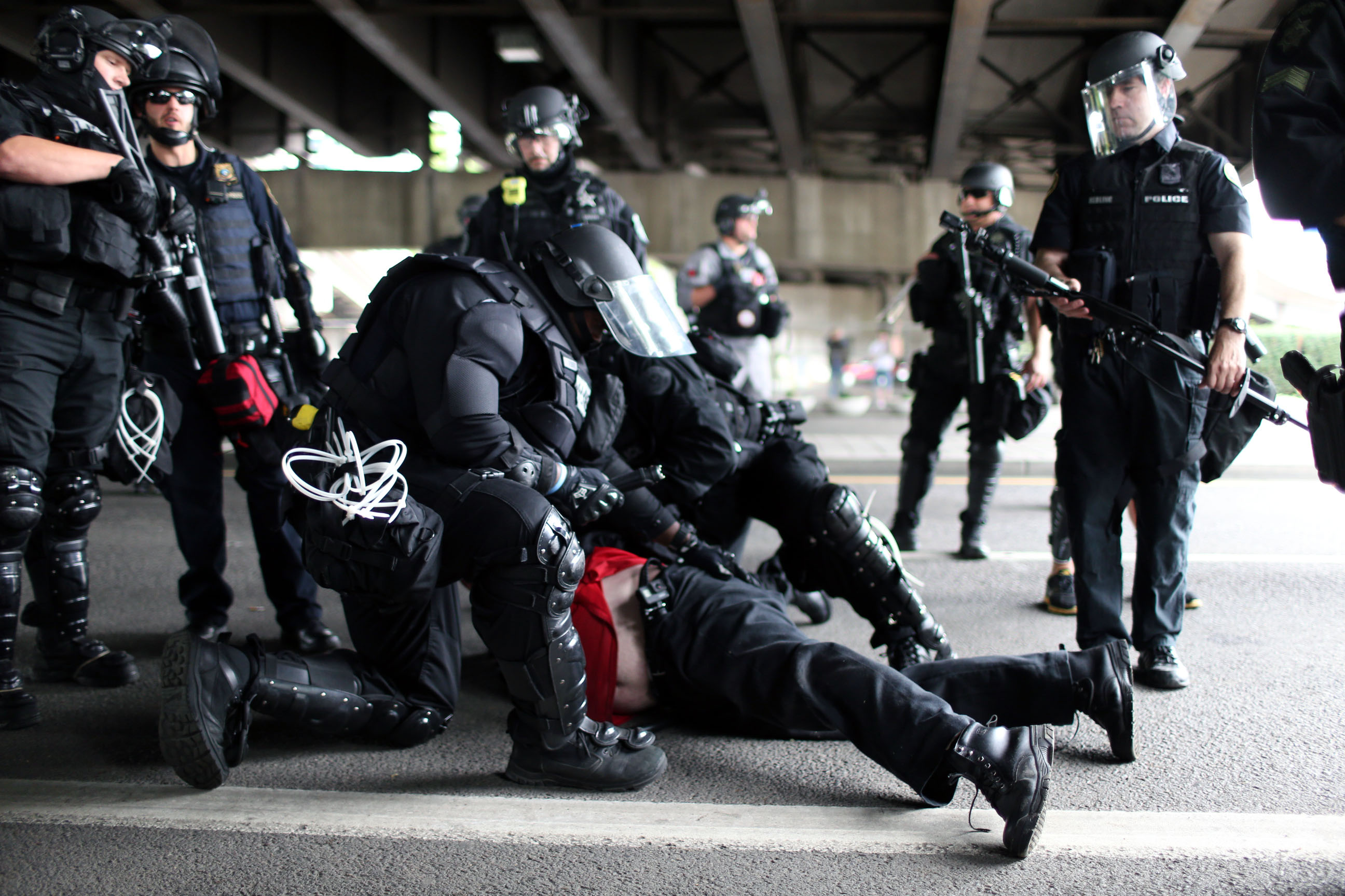 Portland protests August 17 - oregonlive.com