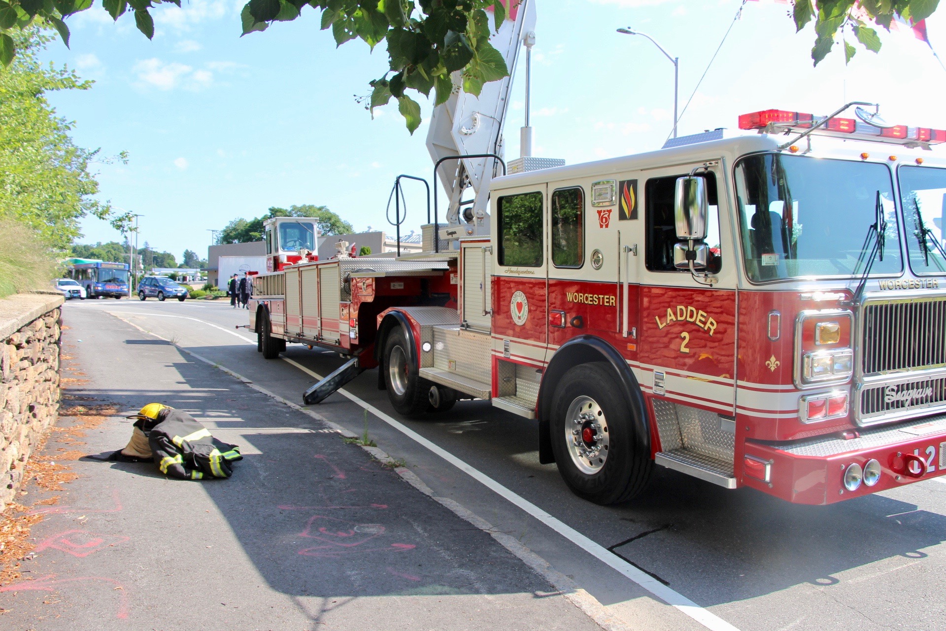 Funeral for Worcester Fire Lt. John Kennedy - masslive.com