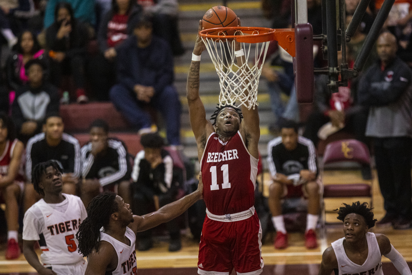 Flint Beecher defeats Benton Harbor 76-62 in Don Jackson Classic ...