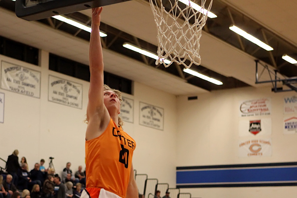 Crater at Springfield boys basketball - oregonlive.com