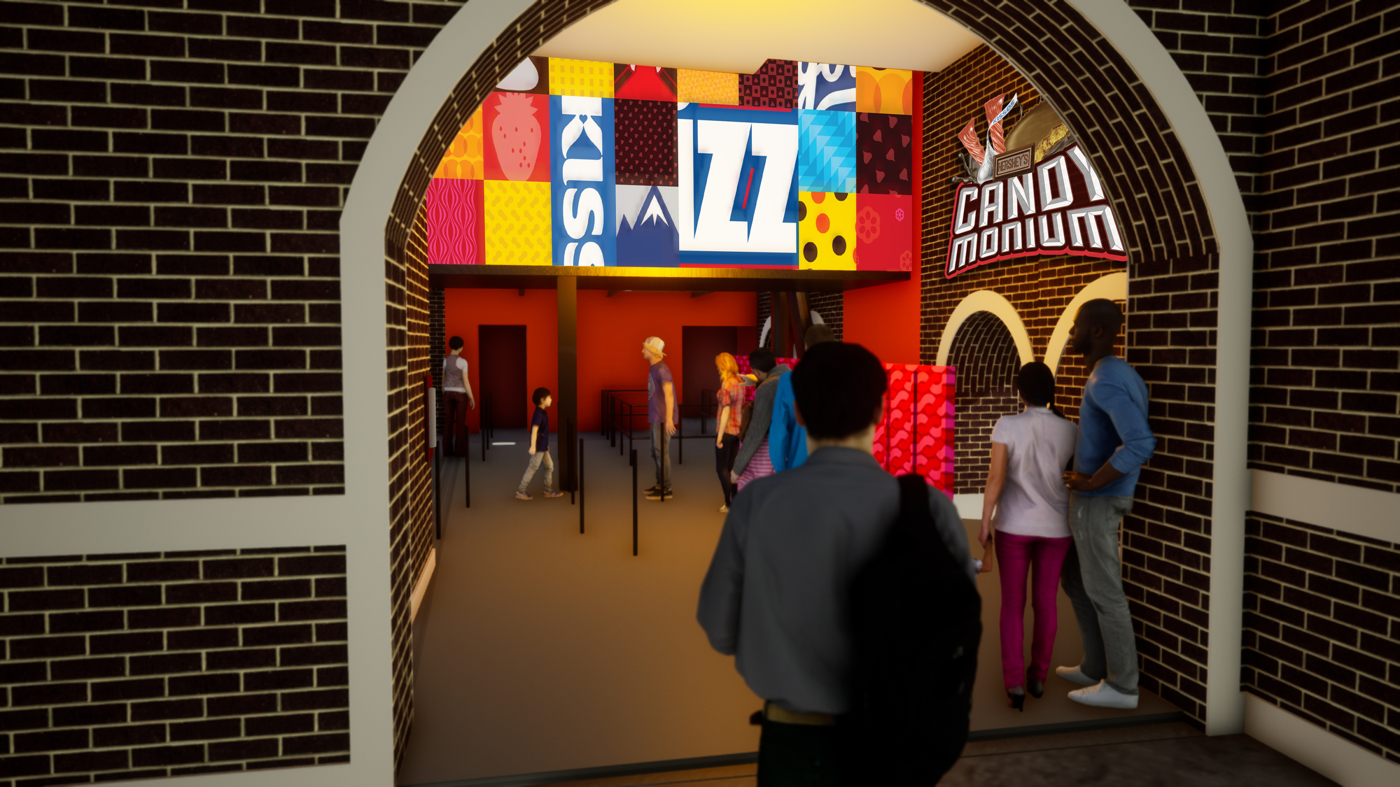 Hersheypark's new Candymonium roller coaster unveiled - pennlive.com