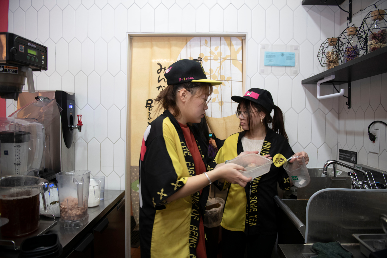 A look inside Tea Ninja, the new bubble tea spot that opened near ...